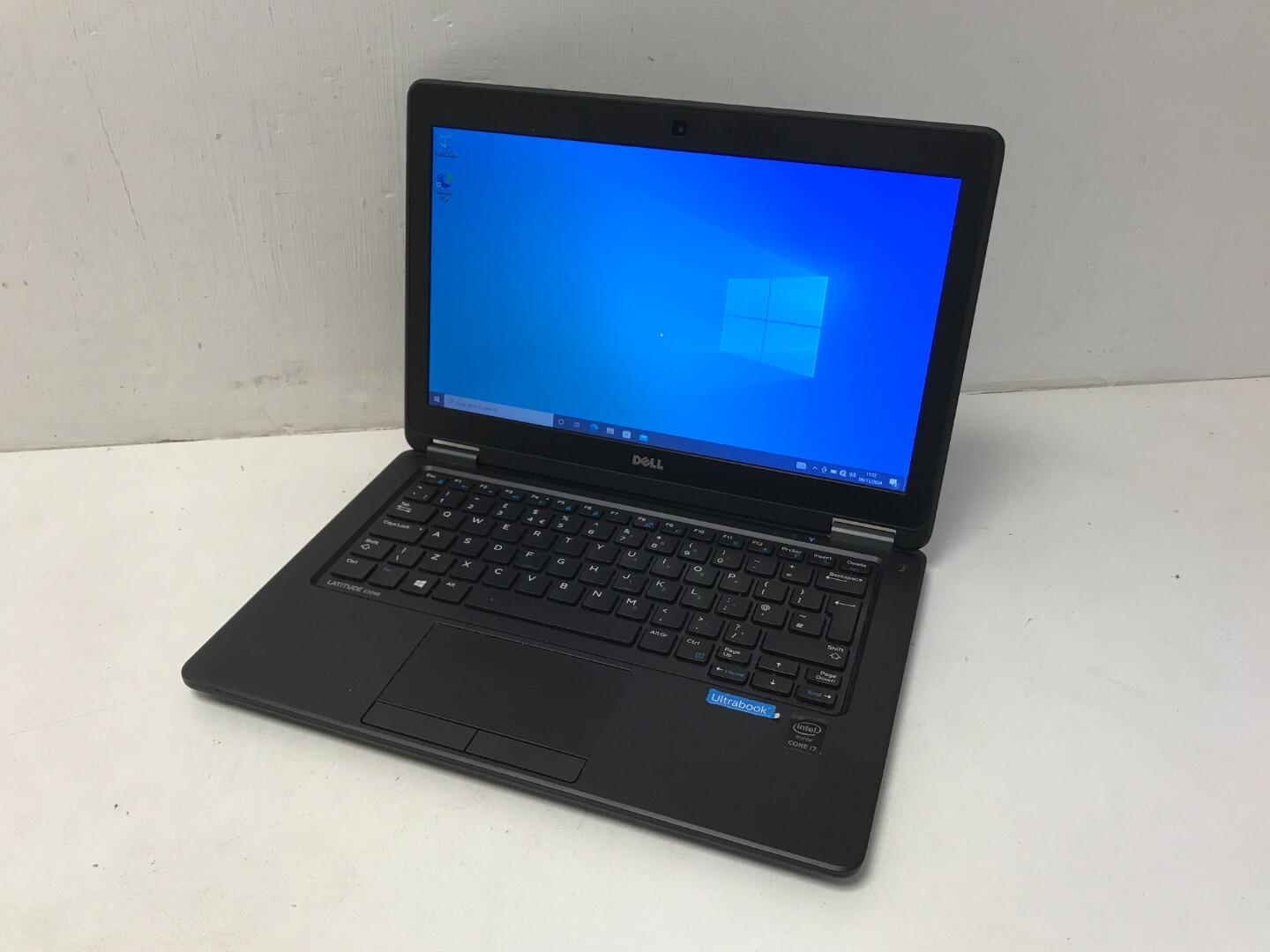 Dell Latitude E7250 11.5'' 8GB RAM 256GB Windows 10 Pro Laptop