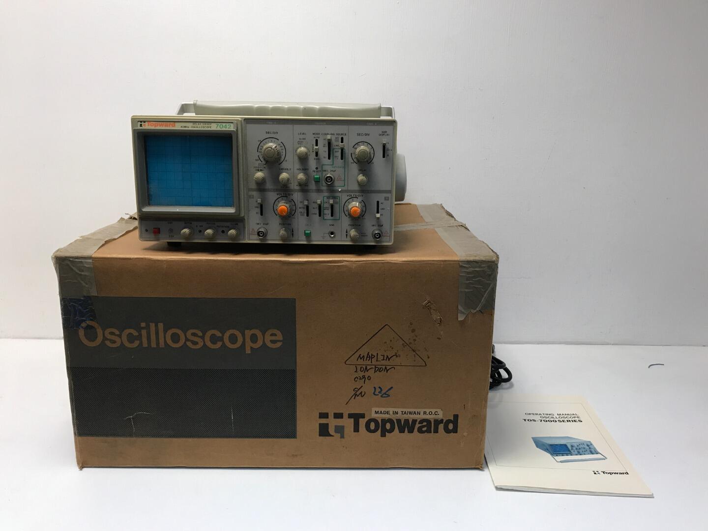 Topward TOS-7042 Delay Sweep 40MHz Oscilloscope