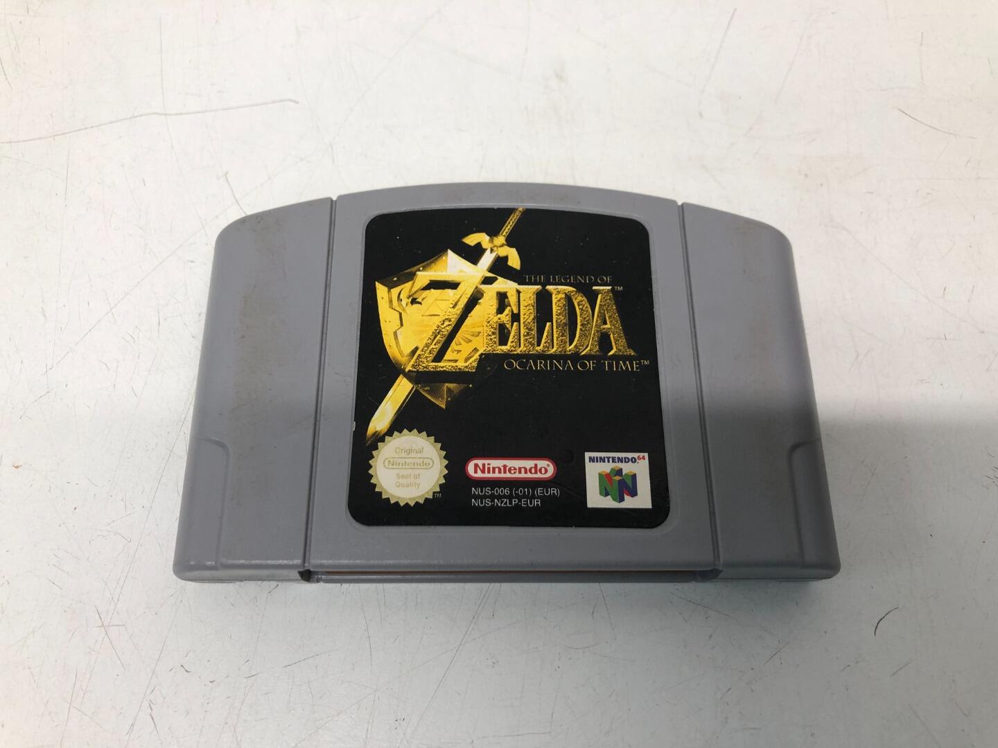 The Legend of Zelda: Ocarina of Time Nintendo 64 Game