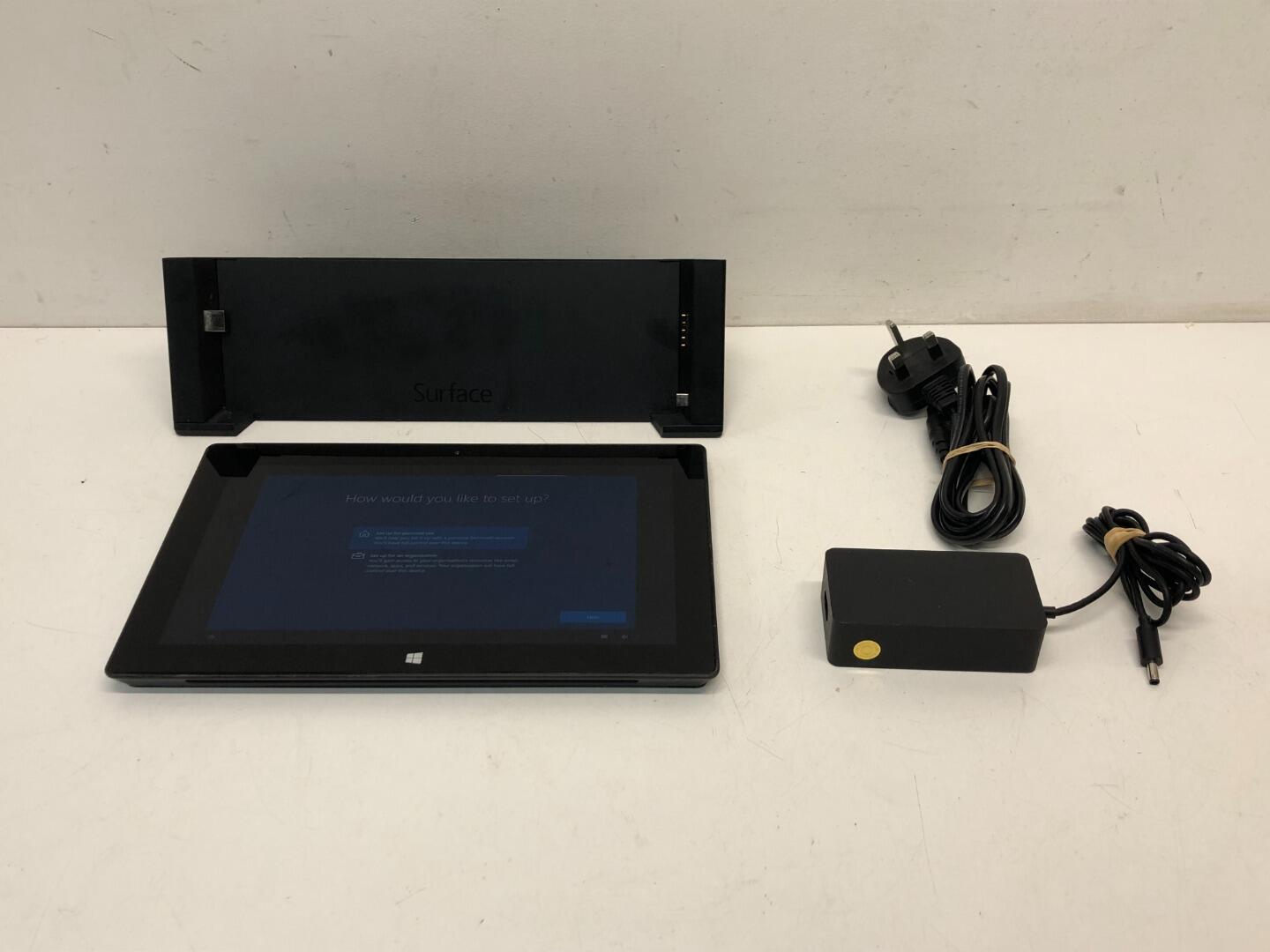 Microsoft Surface Pro 1st Gen 10.6'' 4GB RAM 128GB Windows 10 Pro ...