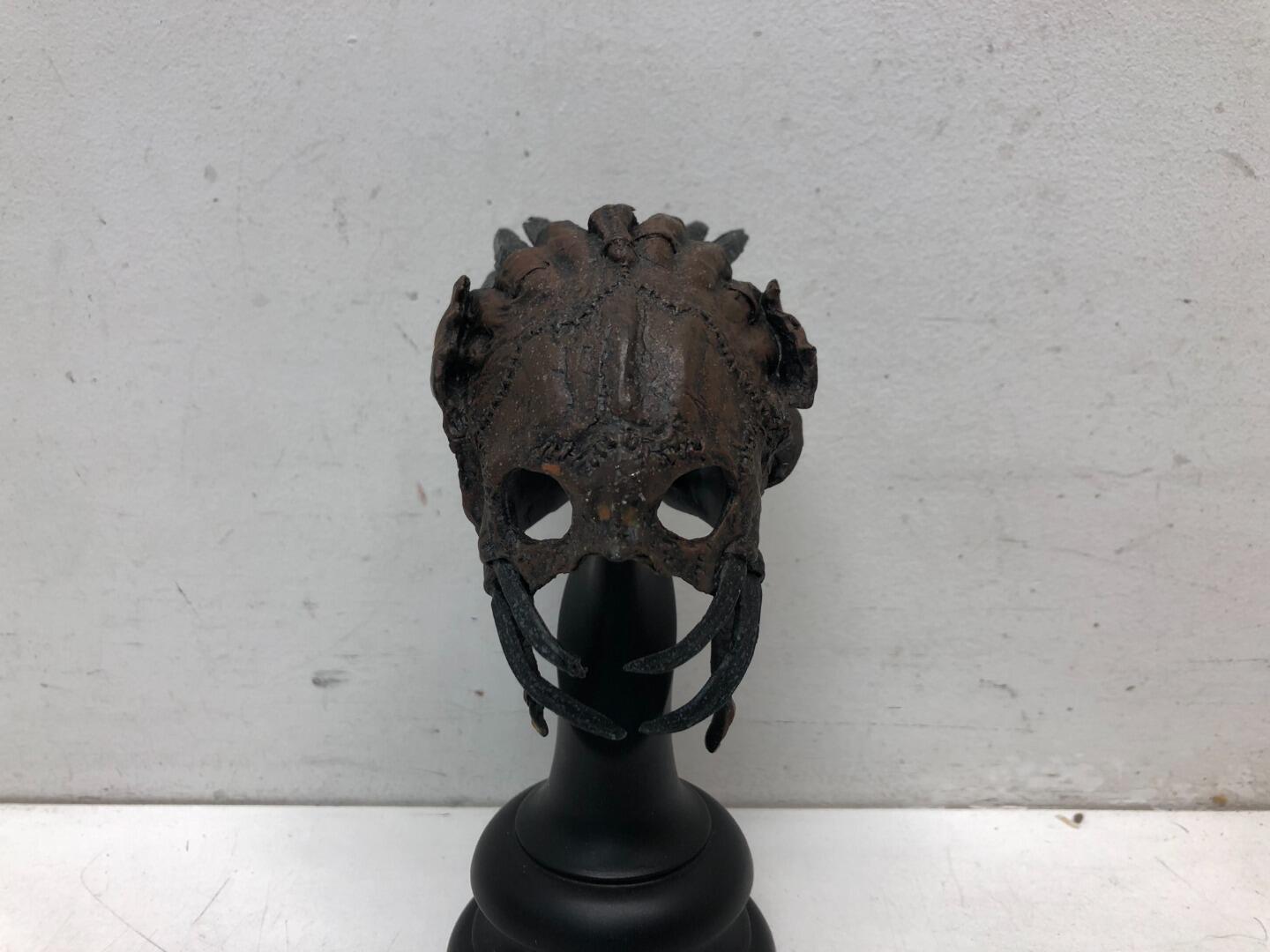 LOTR Orc Hide 1/4 Scale Helm by Sideshow Weta