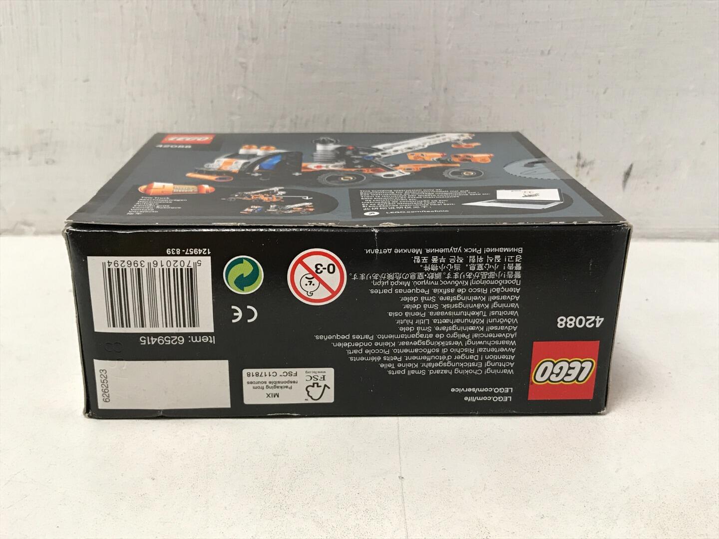 LEGO Technic 42088 Cherry Picker Toy Truck 2 in 1 Set