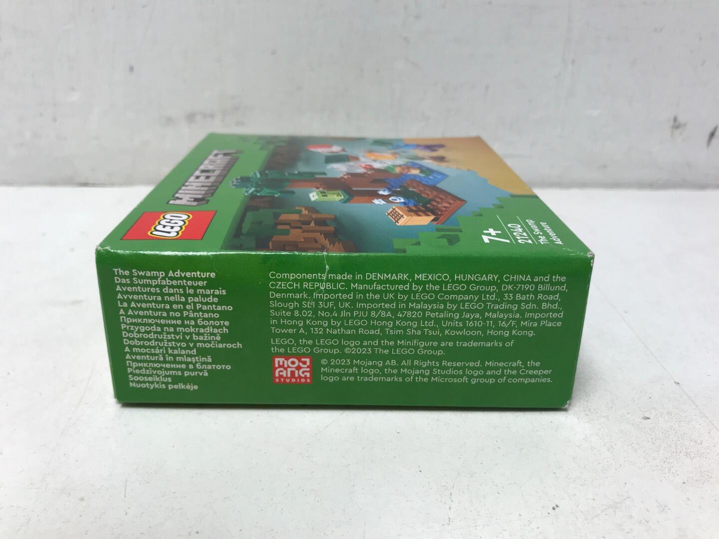 LEGO 21240 The Swamp Adventure Set