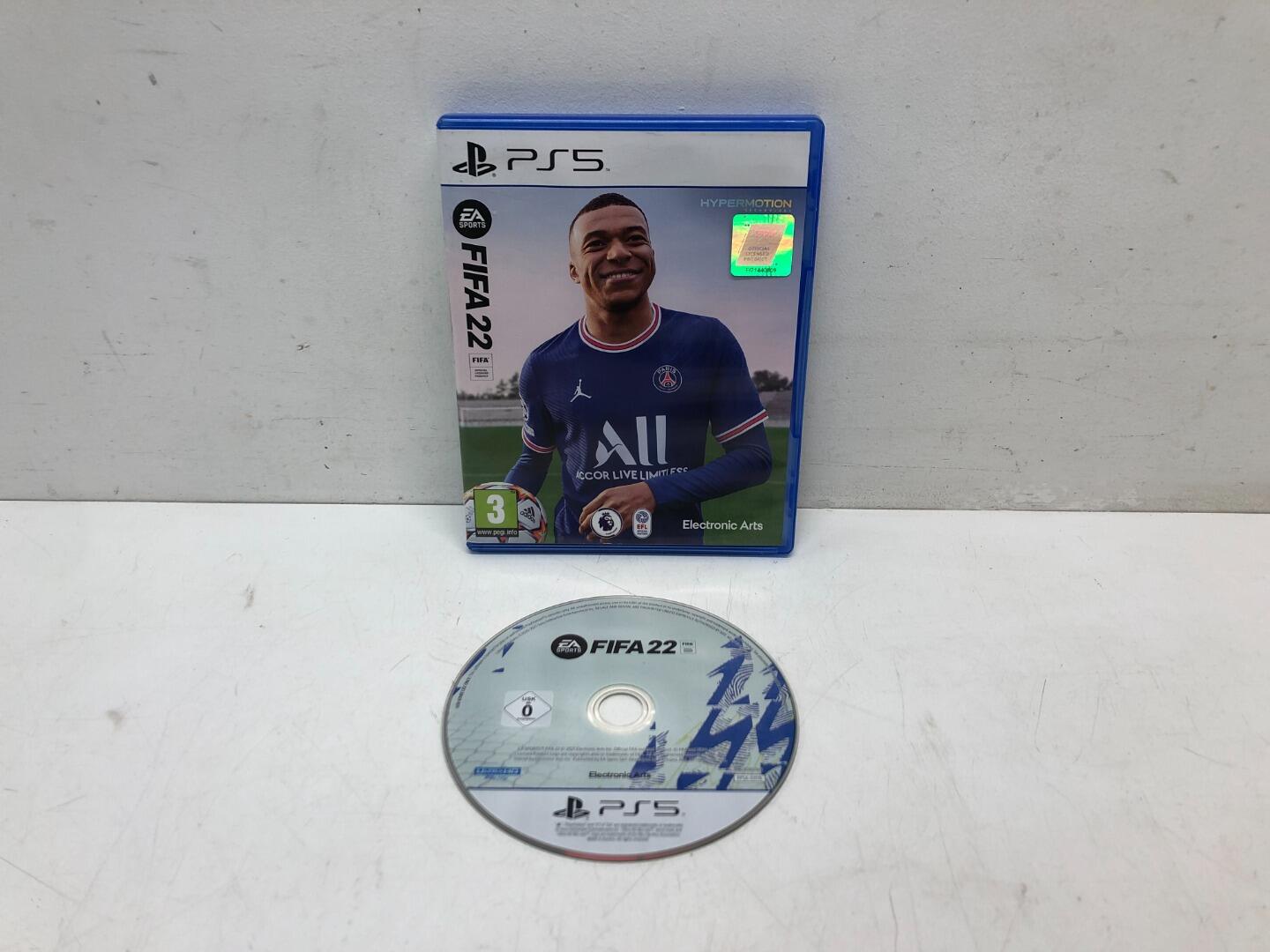 FIFA 22 PS5 Game