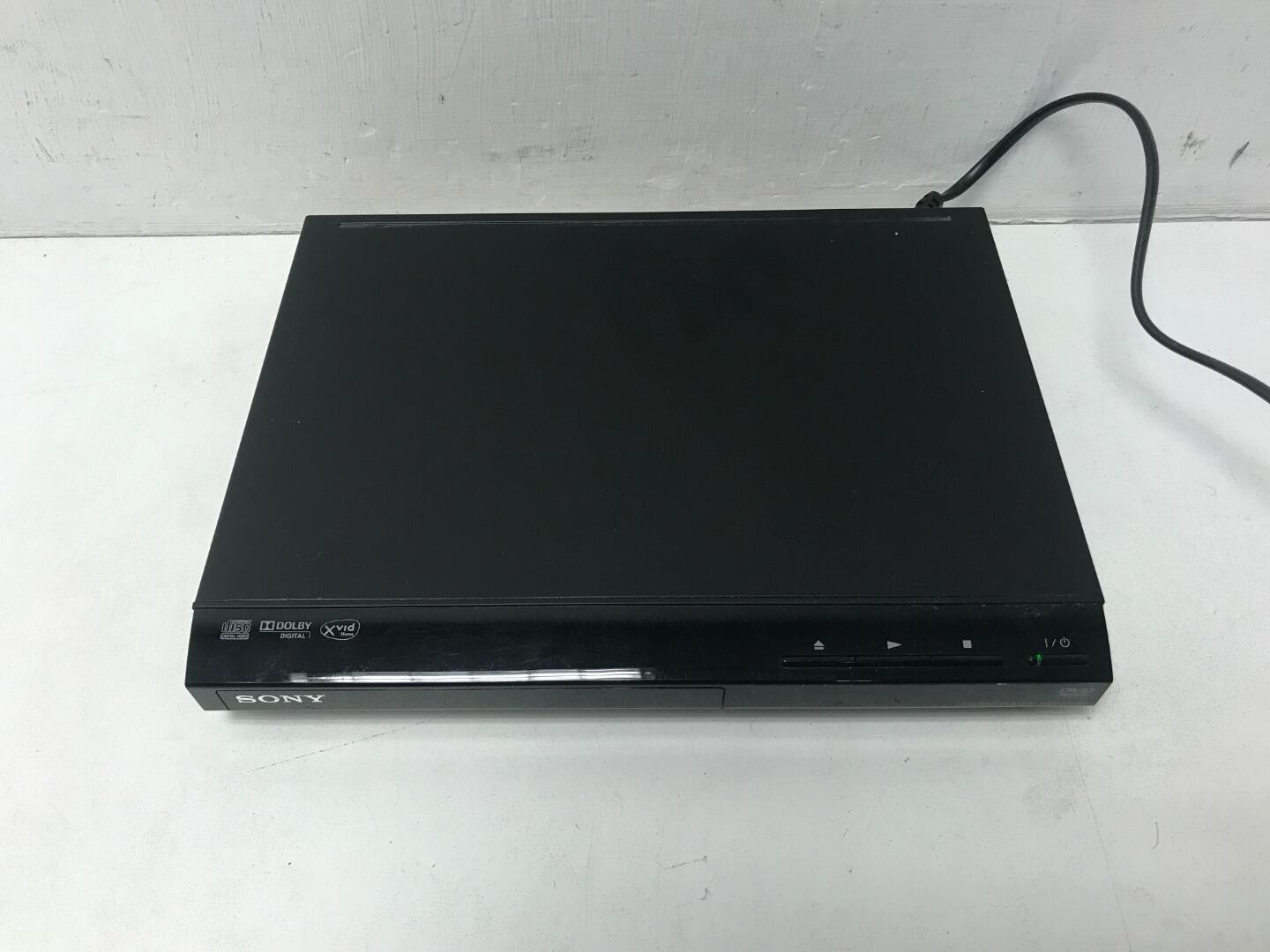 Sony DVP-SR160 DVD Player (no remote)