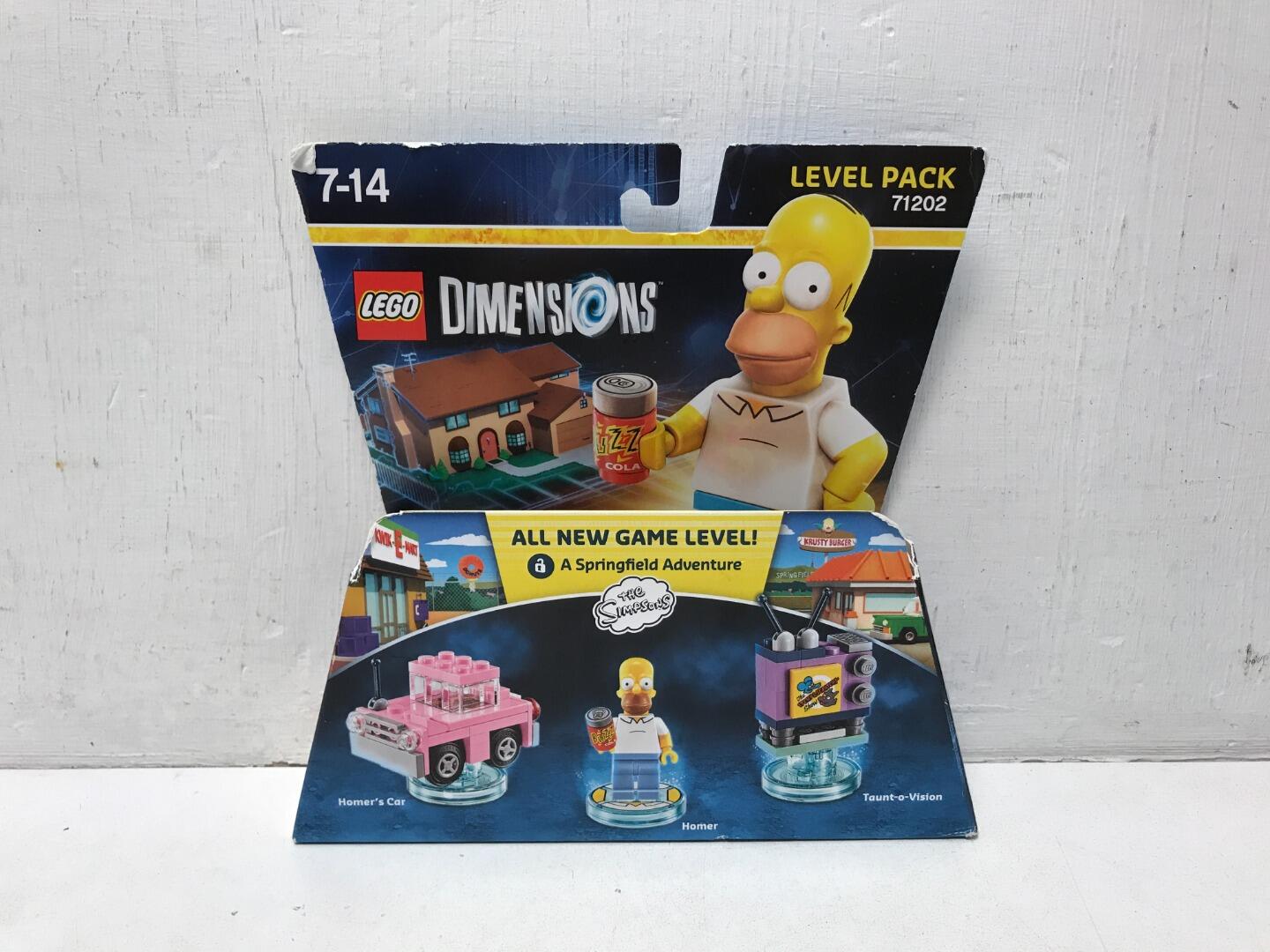 LEGO Dimensions The Simpsons Level Pack