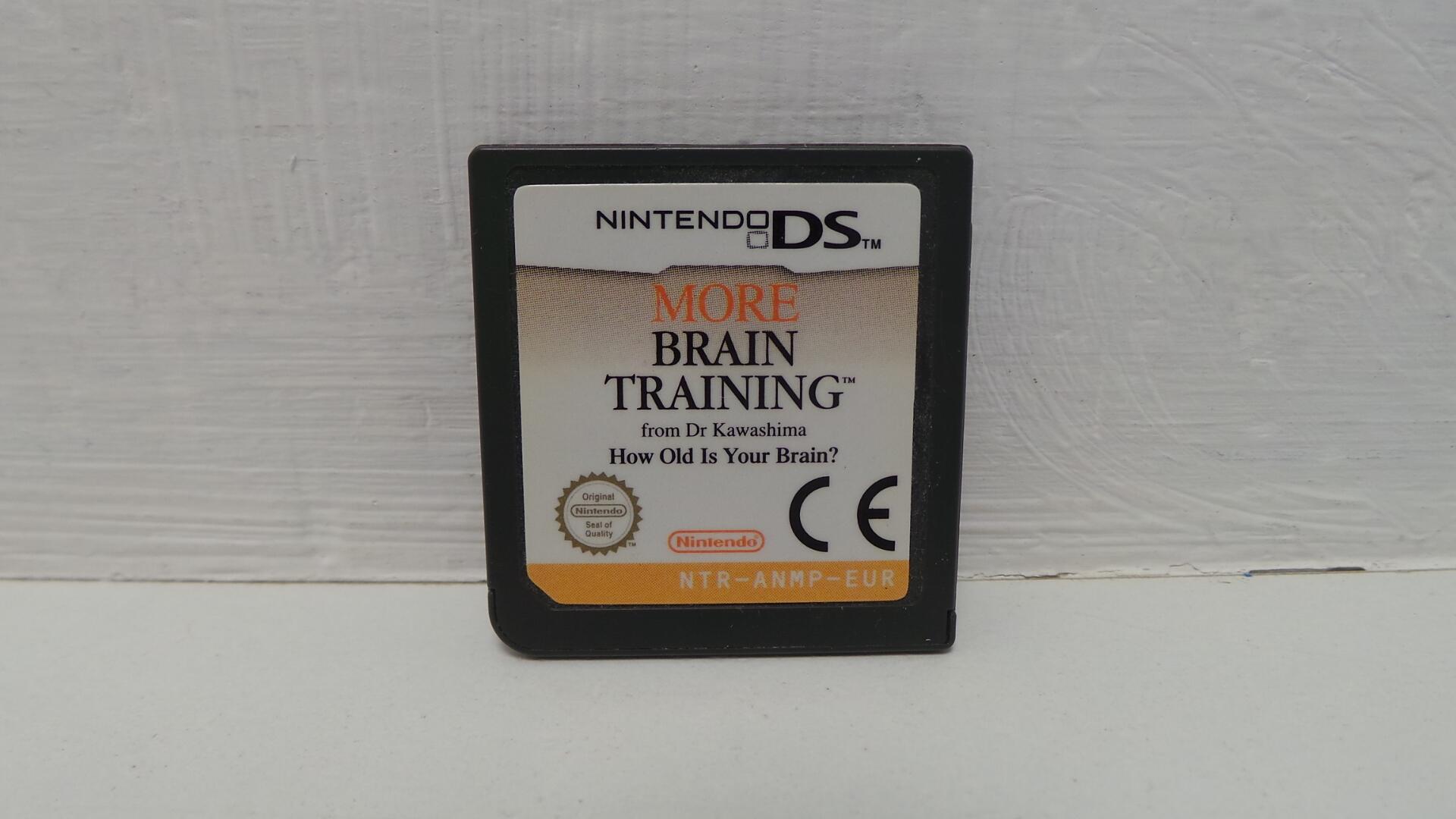 More Brain Training from Dr Kawashima Nintendo DS Game