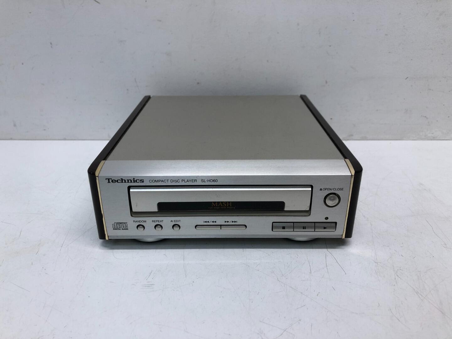 Technics SL-HD60 Compact Disc Player (read description)