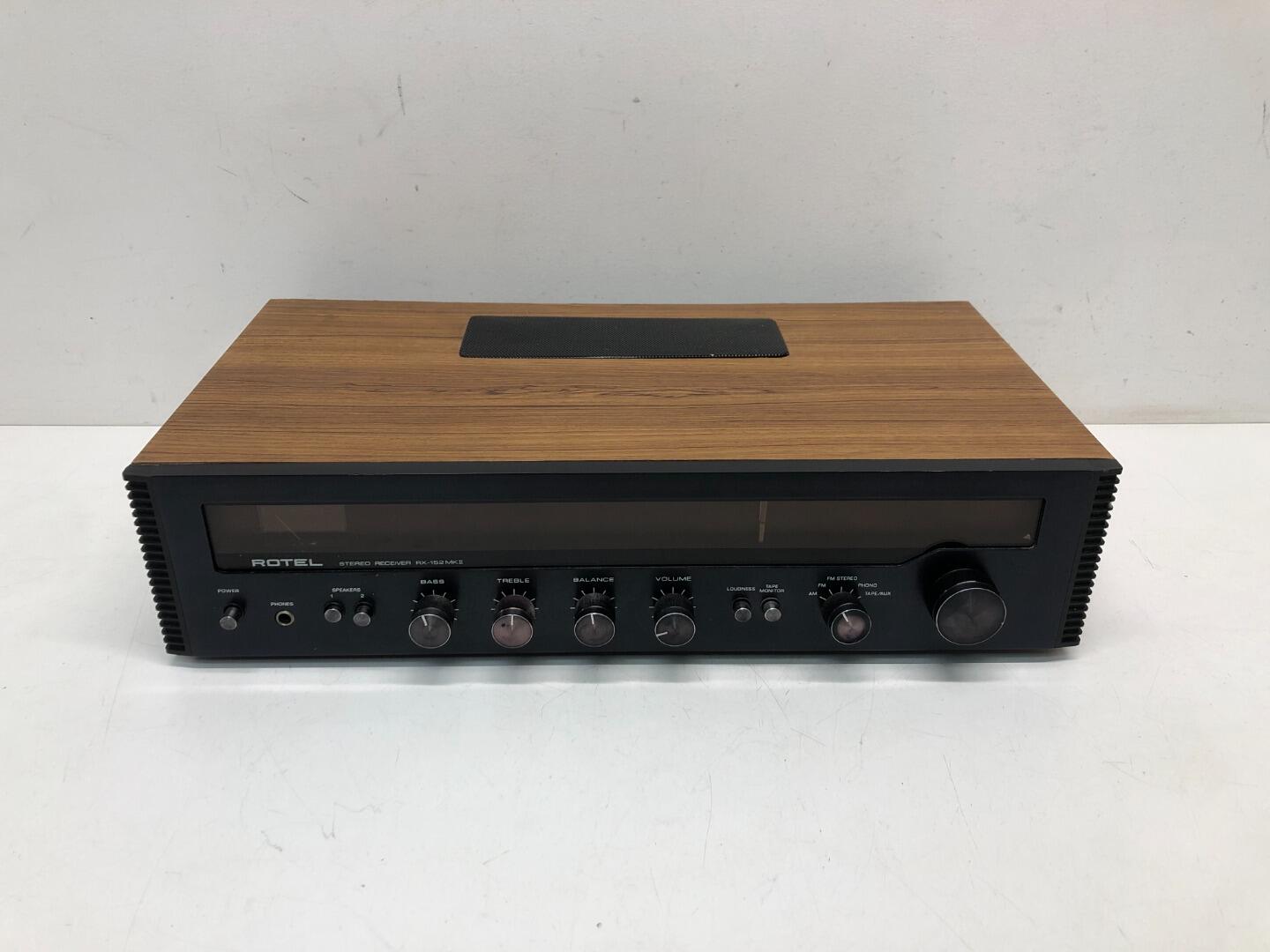 Rotel RX-152 MKII AM/FM Stereo Receiver