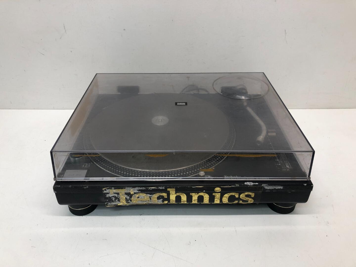 Technics SL-1210MK2-A Direct Drive Turntable with Flight Case ...