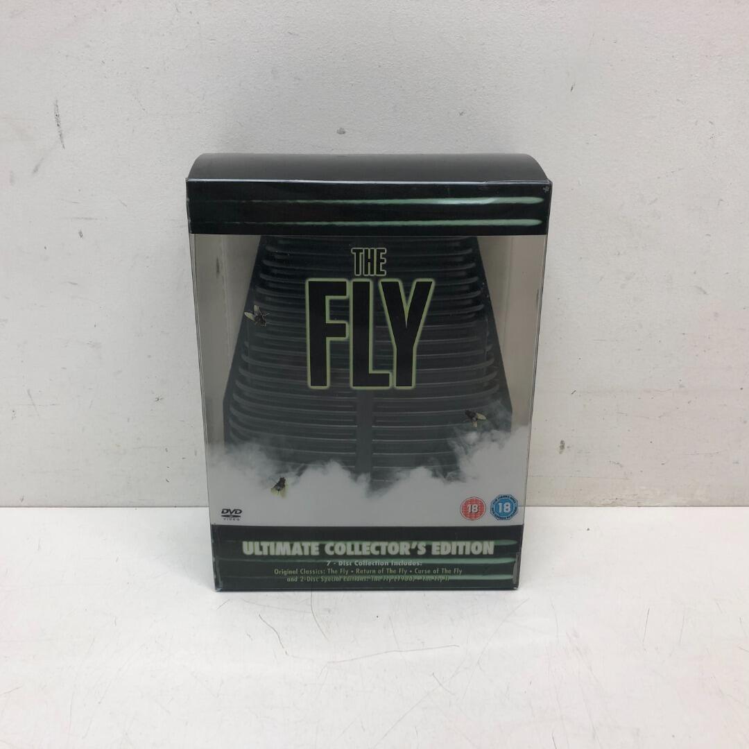 The Fly Ultimate Collector's Edition DVD Box Set