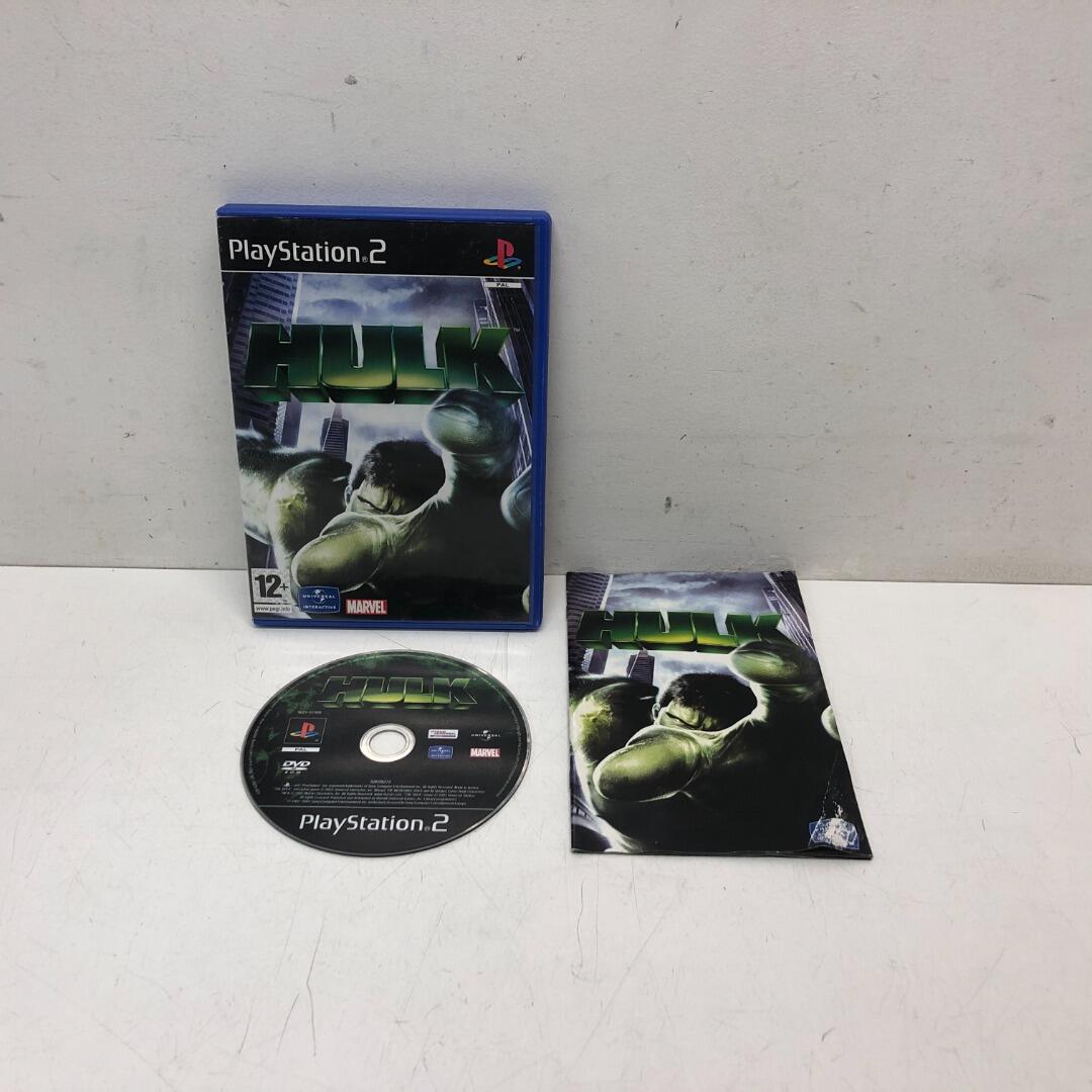The Hulk PS2 Game