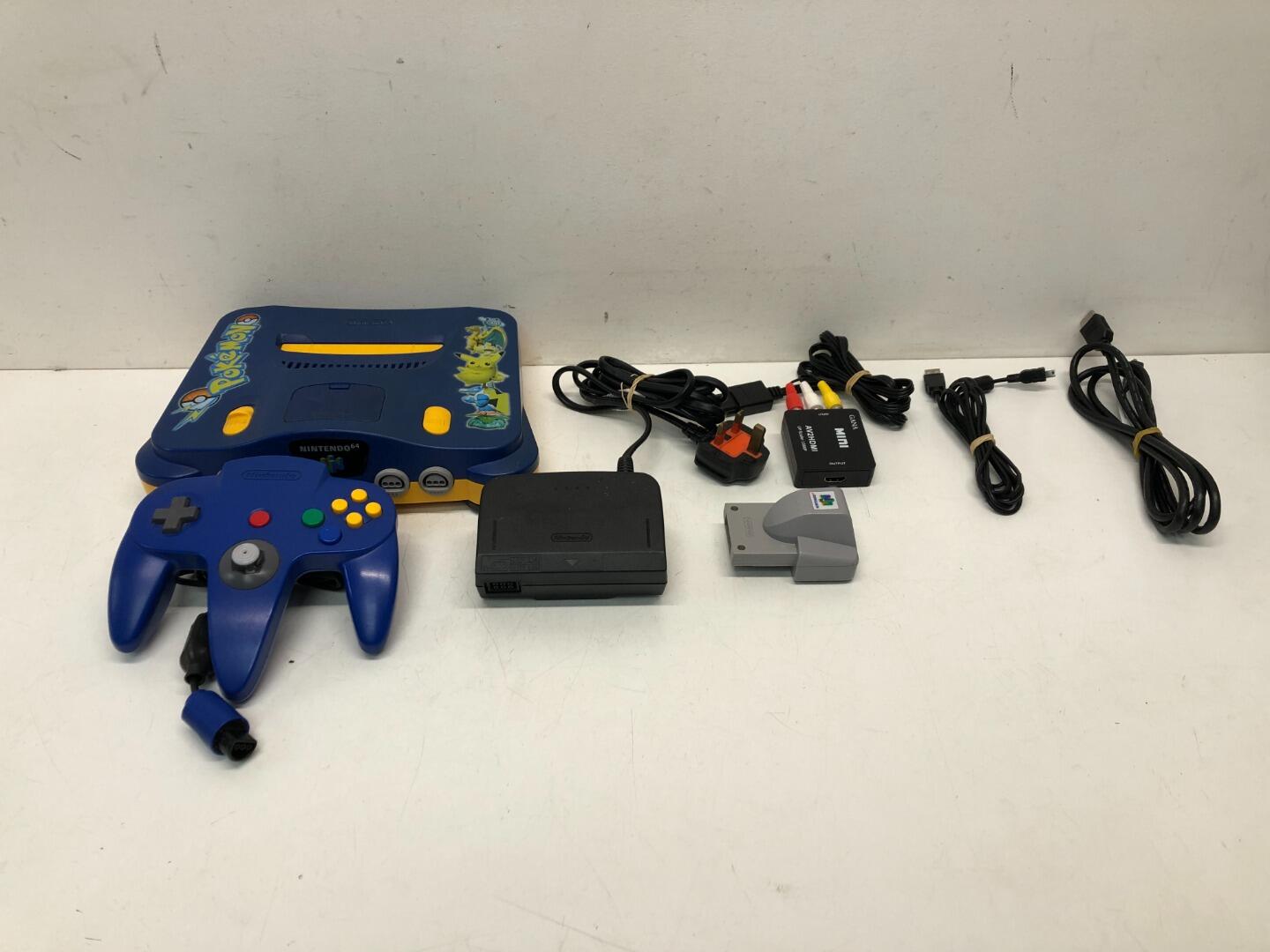 Nintendo 64 Console Pokemon Stadium Edition