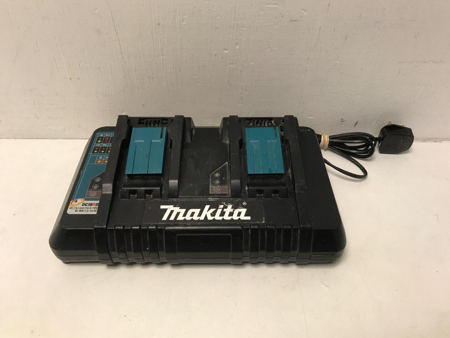 Makita DC18RD 7.2V - 18V Li-ion Fast Battery Charger
