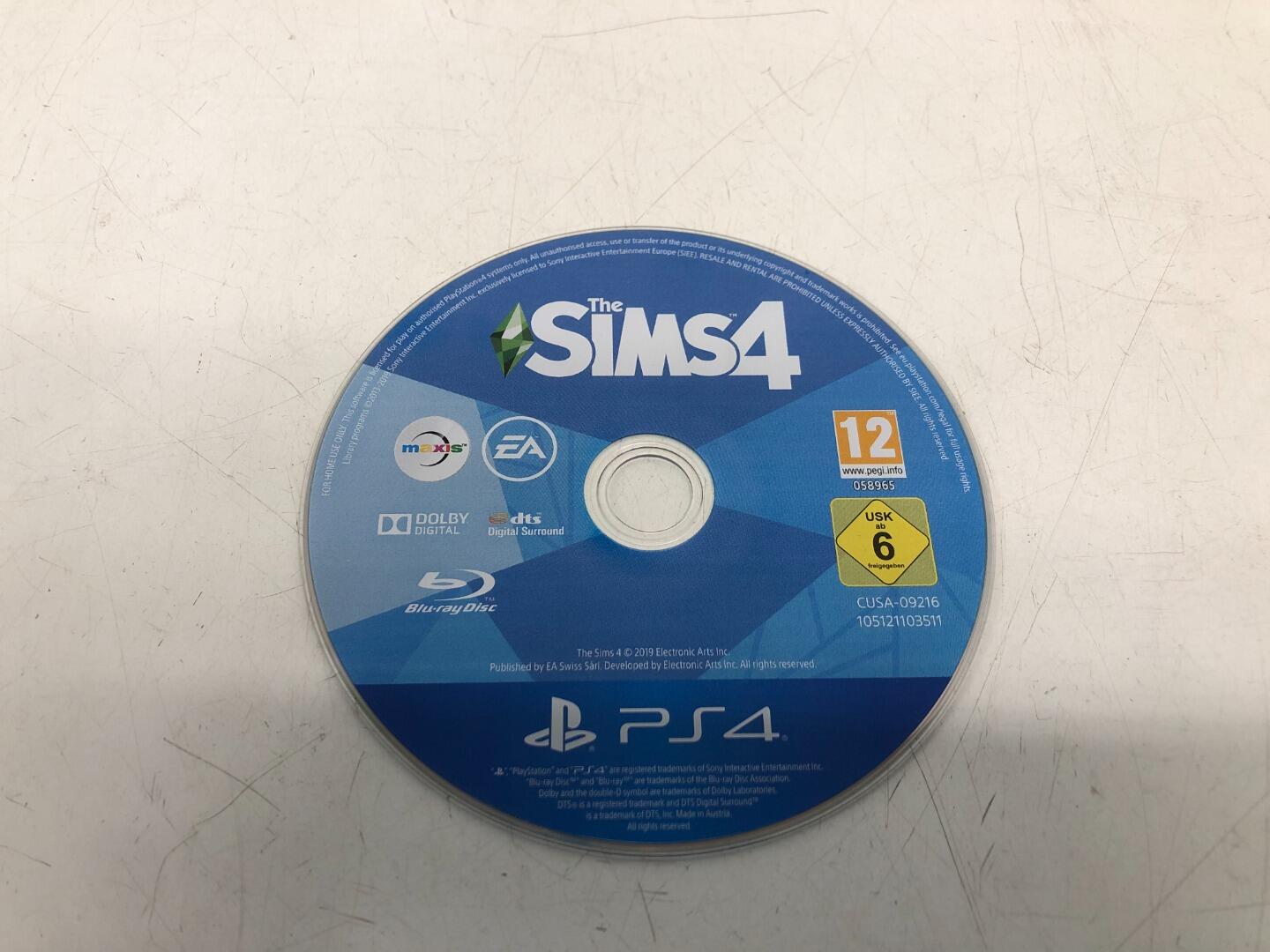 The Sims 4 PS4 Game