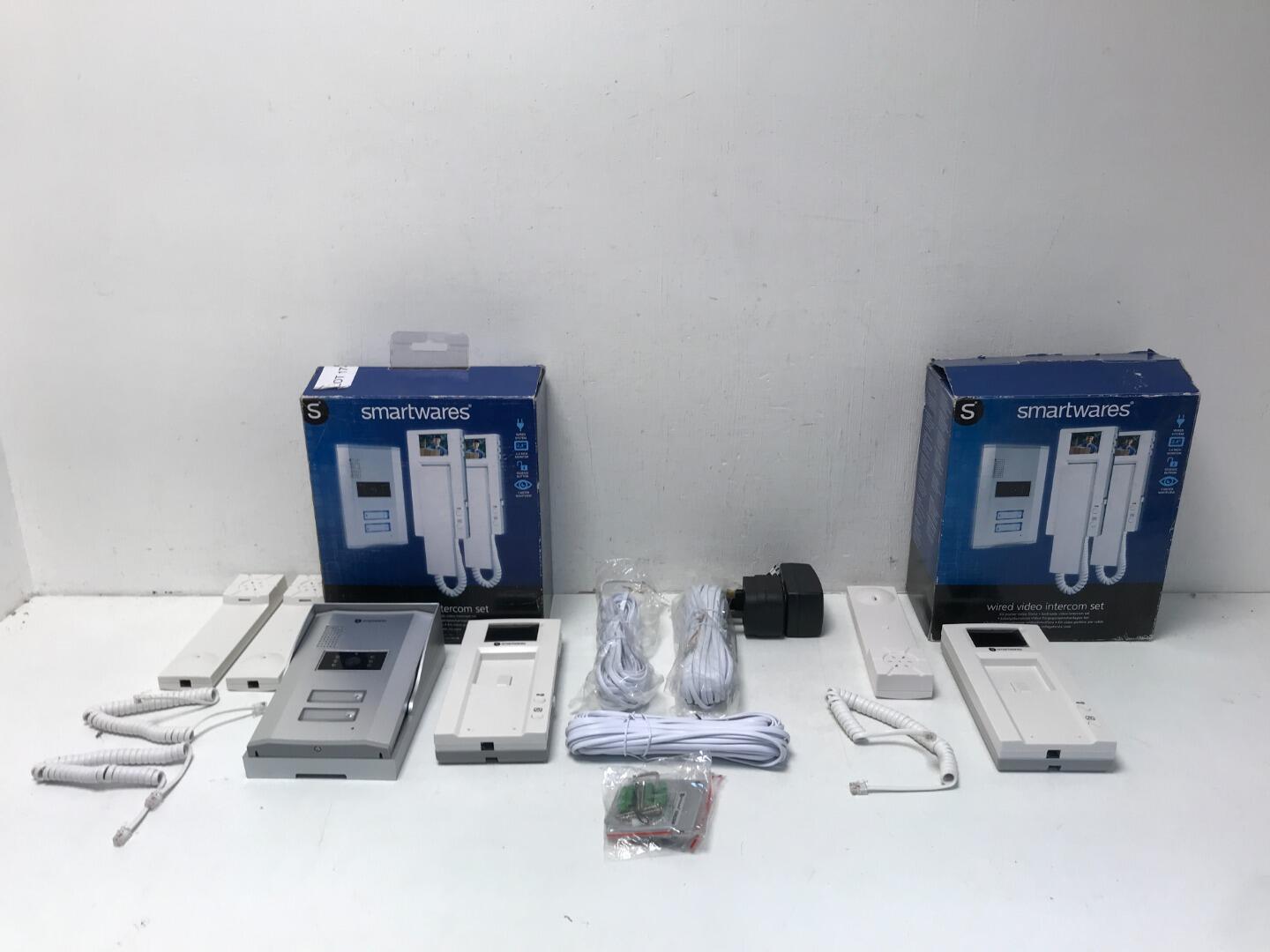 Smartwares VD62 Video Intercom System