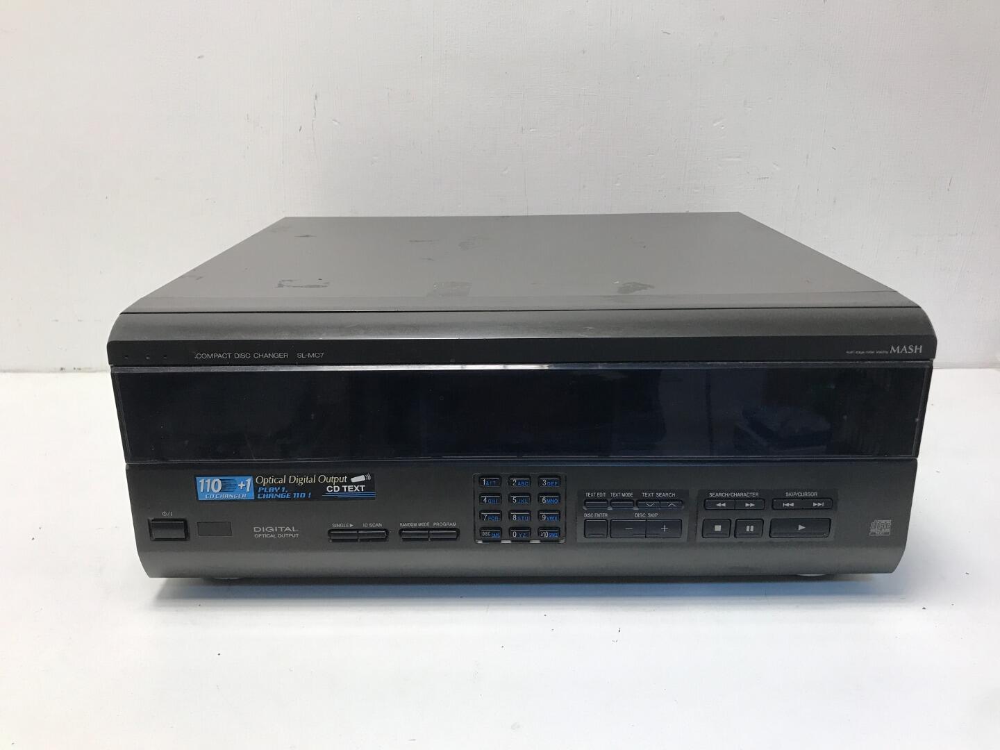 Technics SL-MC7 111 Disc Changer CD Player