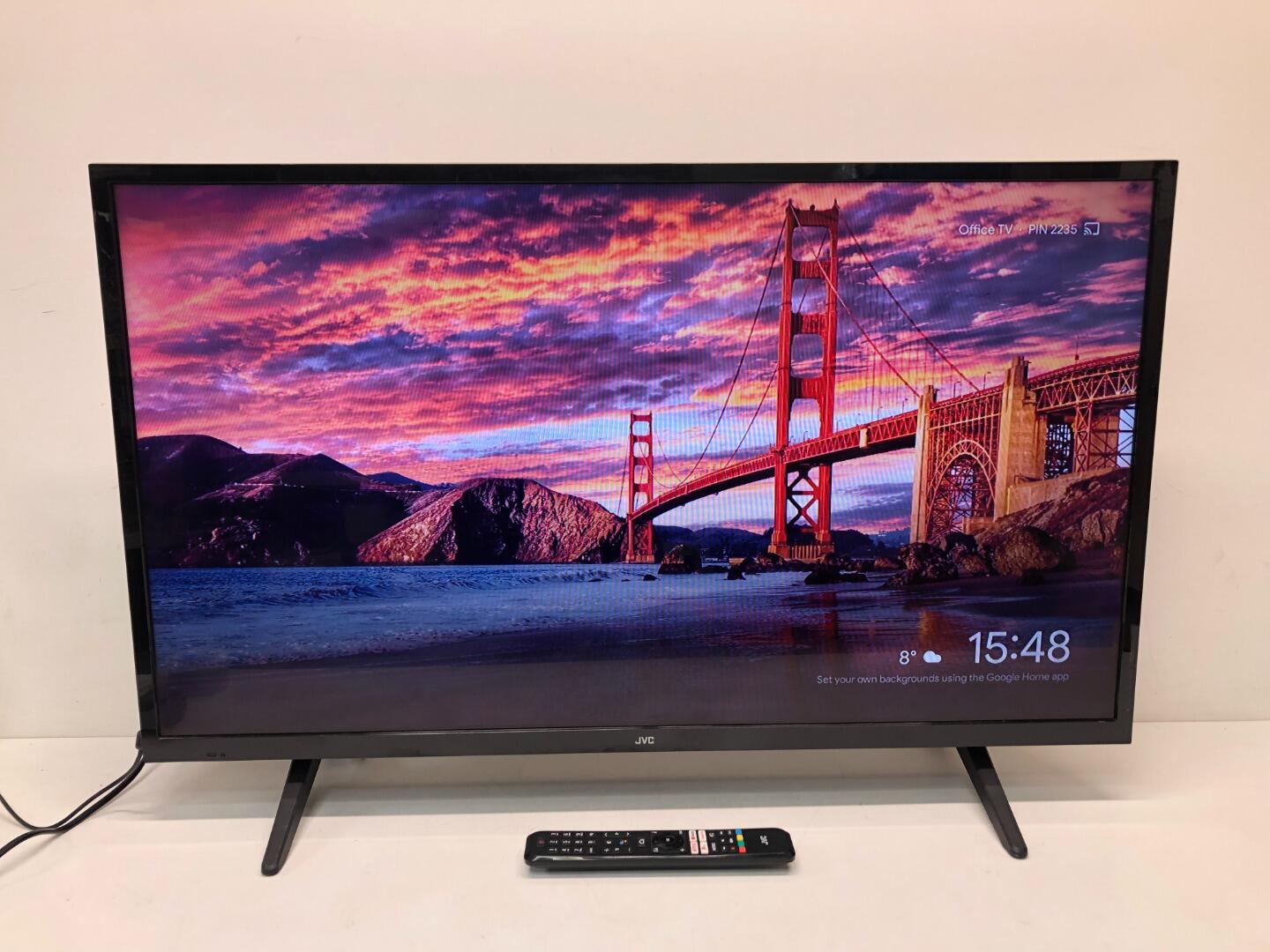 JVC LT-39CA120 39'' HDR Smart LED TV (collection only)