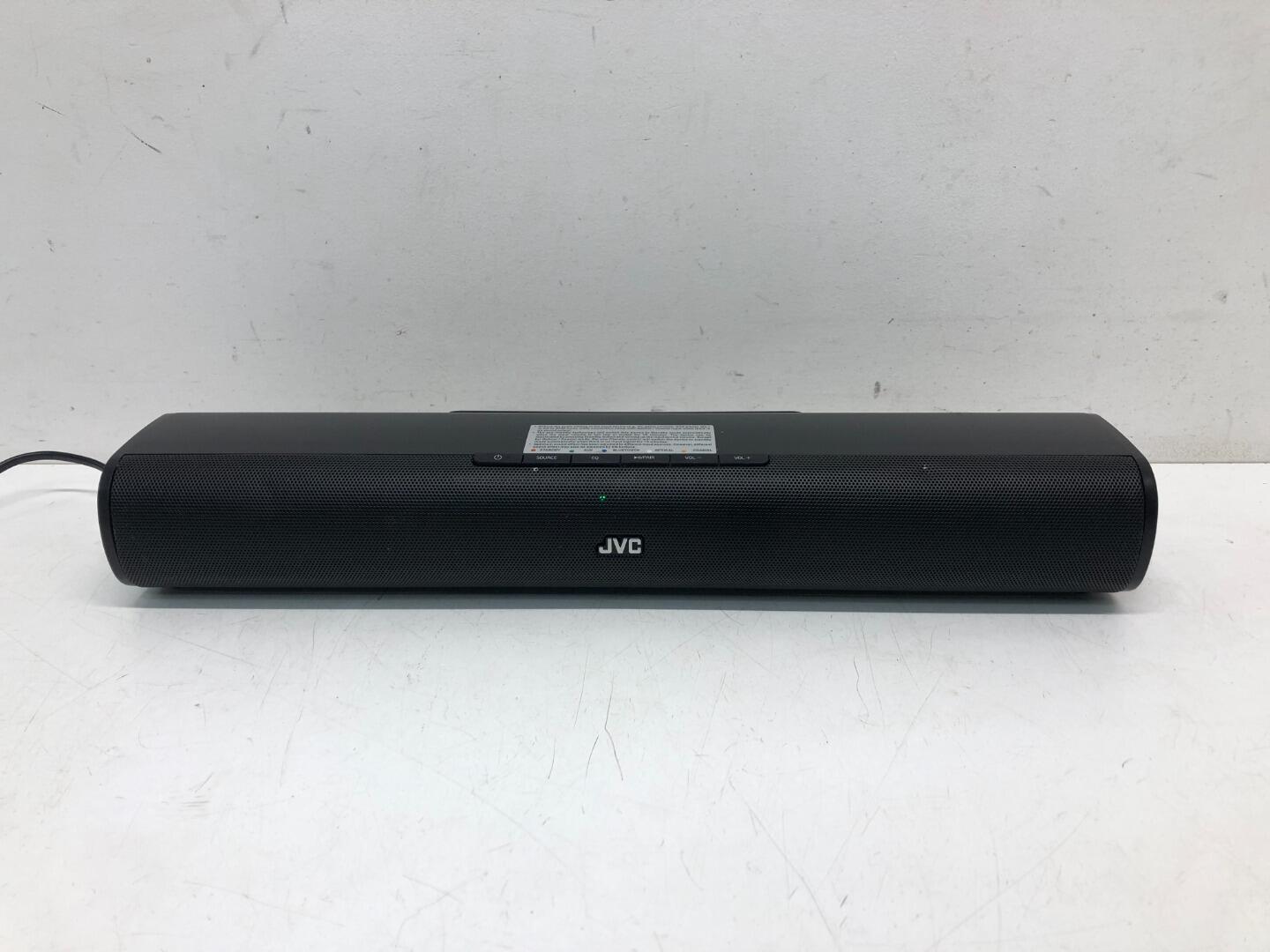 JVC TH-D227BA Bluetooth Compact Sound Bar (no remote)
