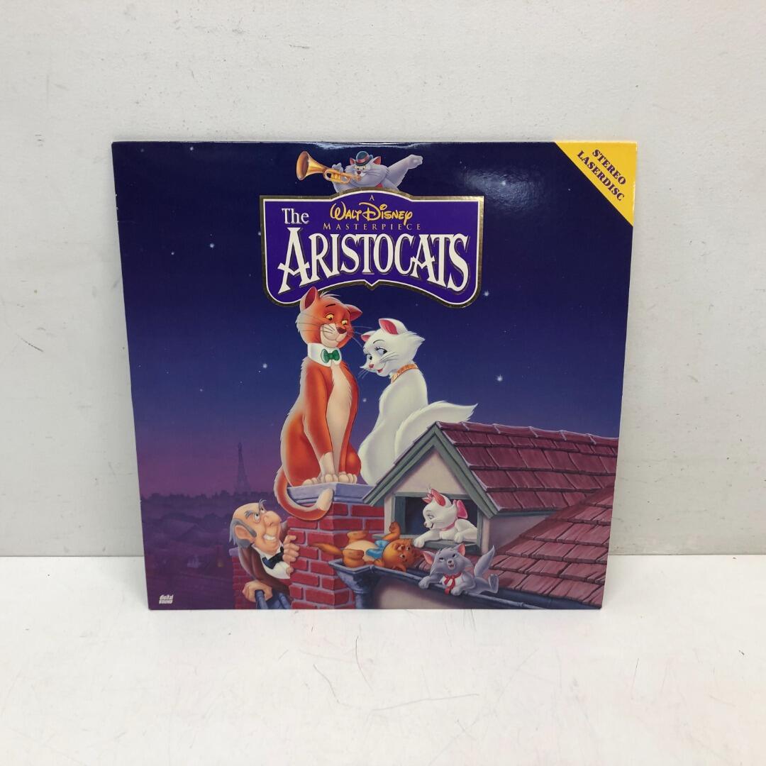 A Walt Disney Masterpiece The Aristocats Stereo Laser Disc - NTSC