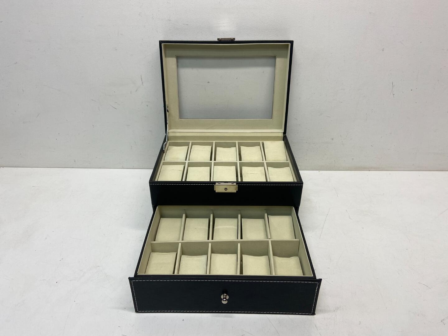 20 Watch Storage Display Box