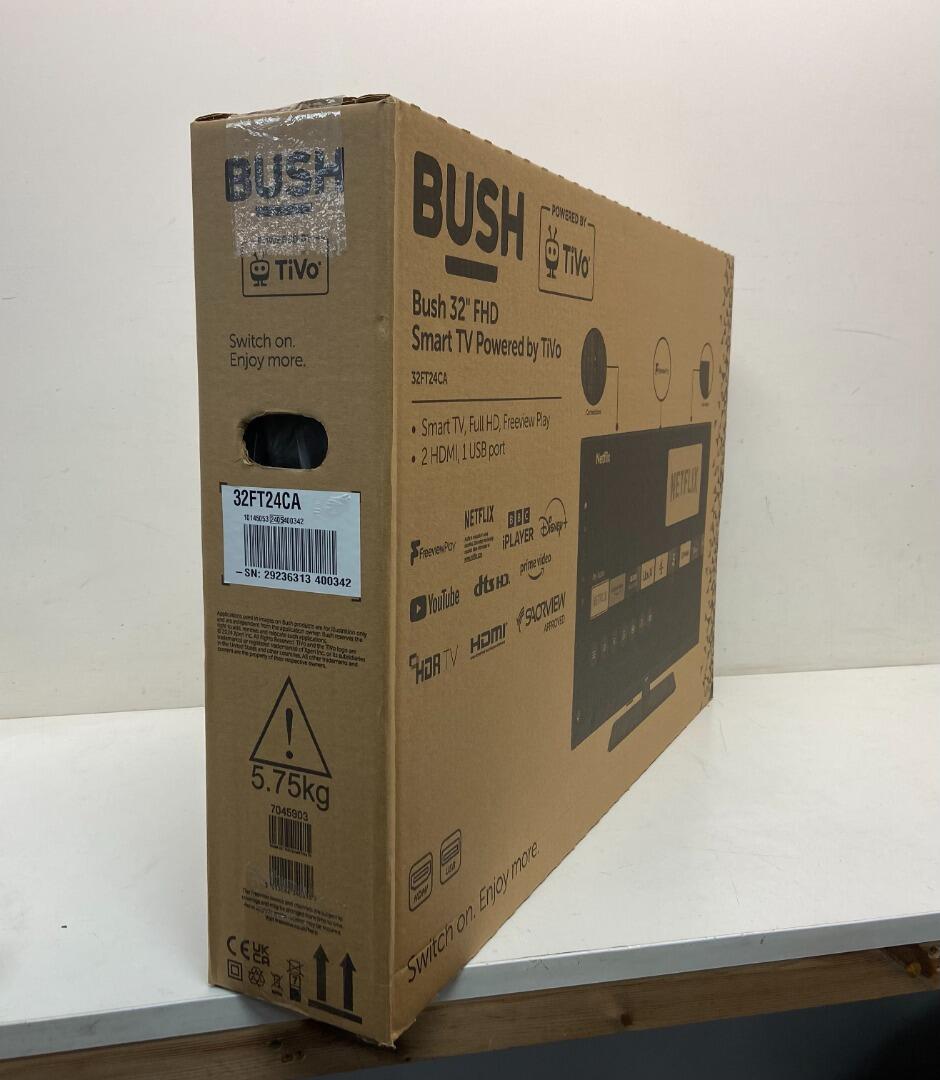 Bush 32FT24CA 32'' Smart Full HD Digital LED TV powered by TiVo