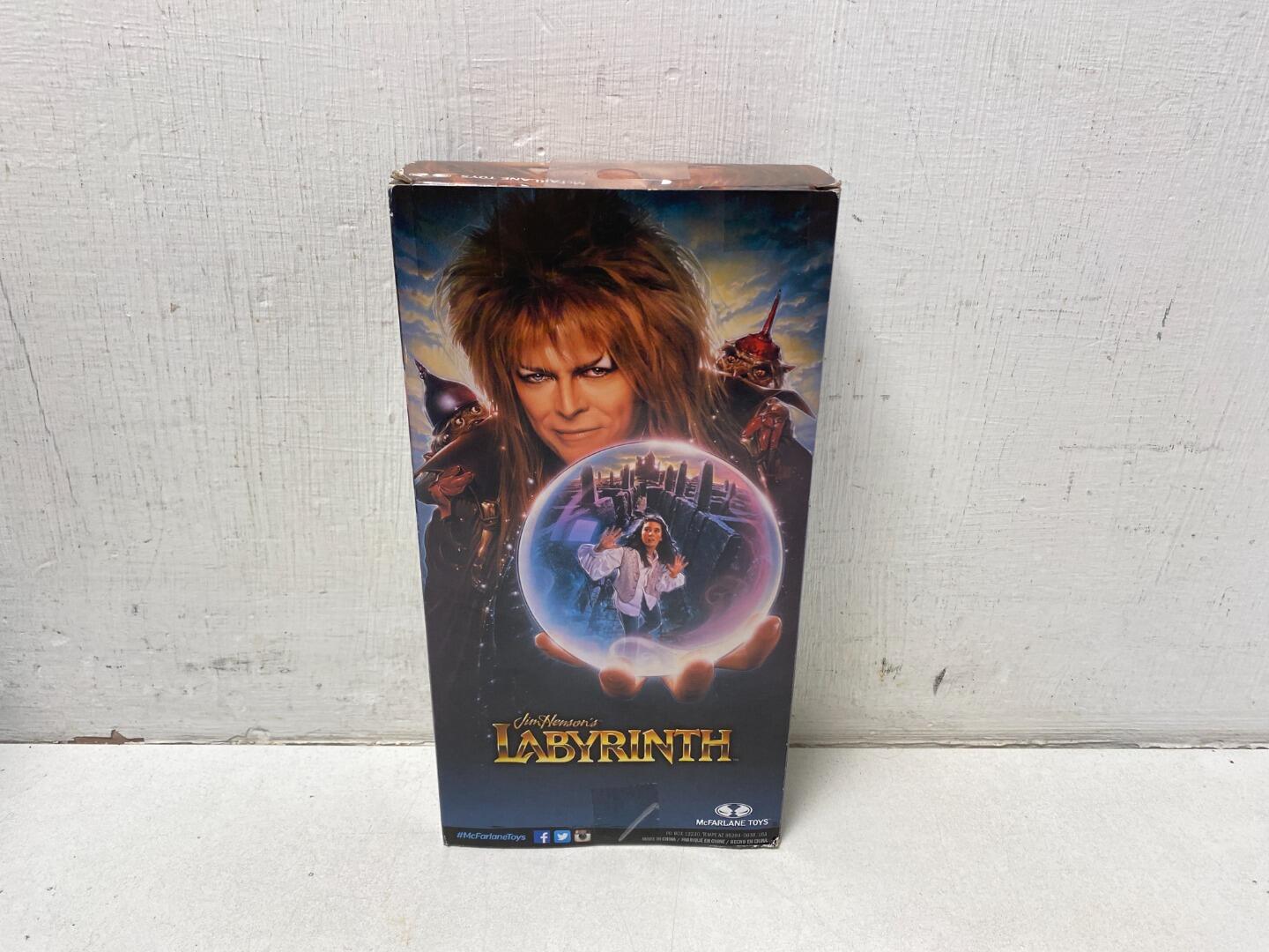 Jim Henson's Labyrinth Dance Magic Jareth 7'' Figurine