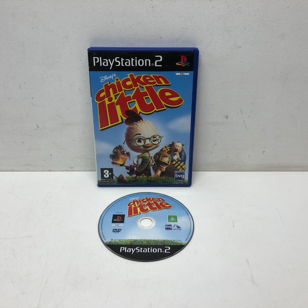 Chicken Little PS2 Game