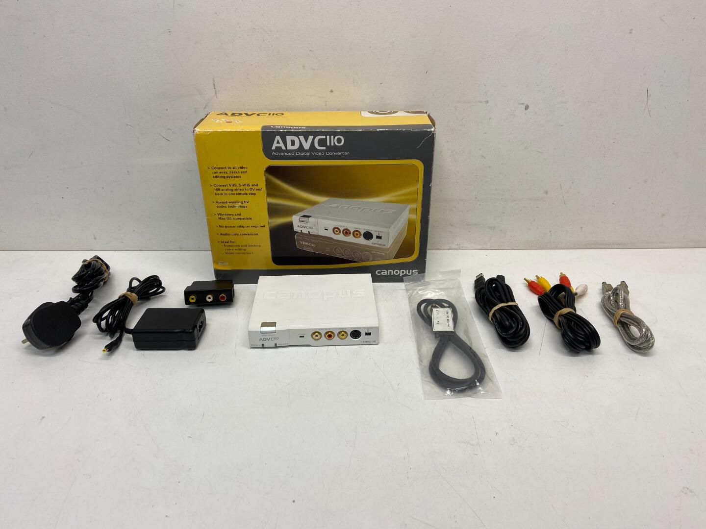 Canopus ADVC110 Advanced Digital Video Converter (untested)