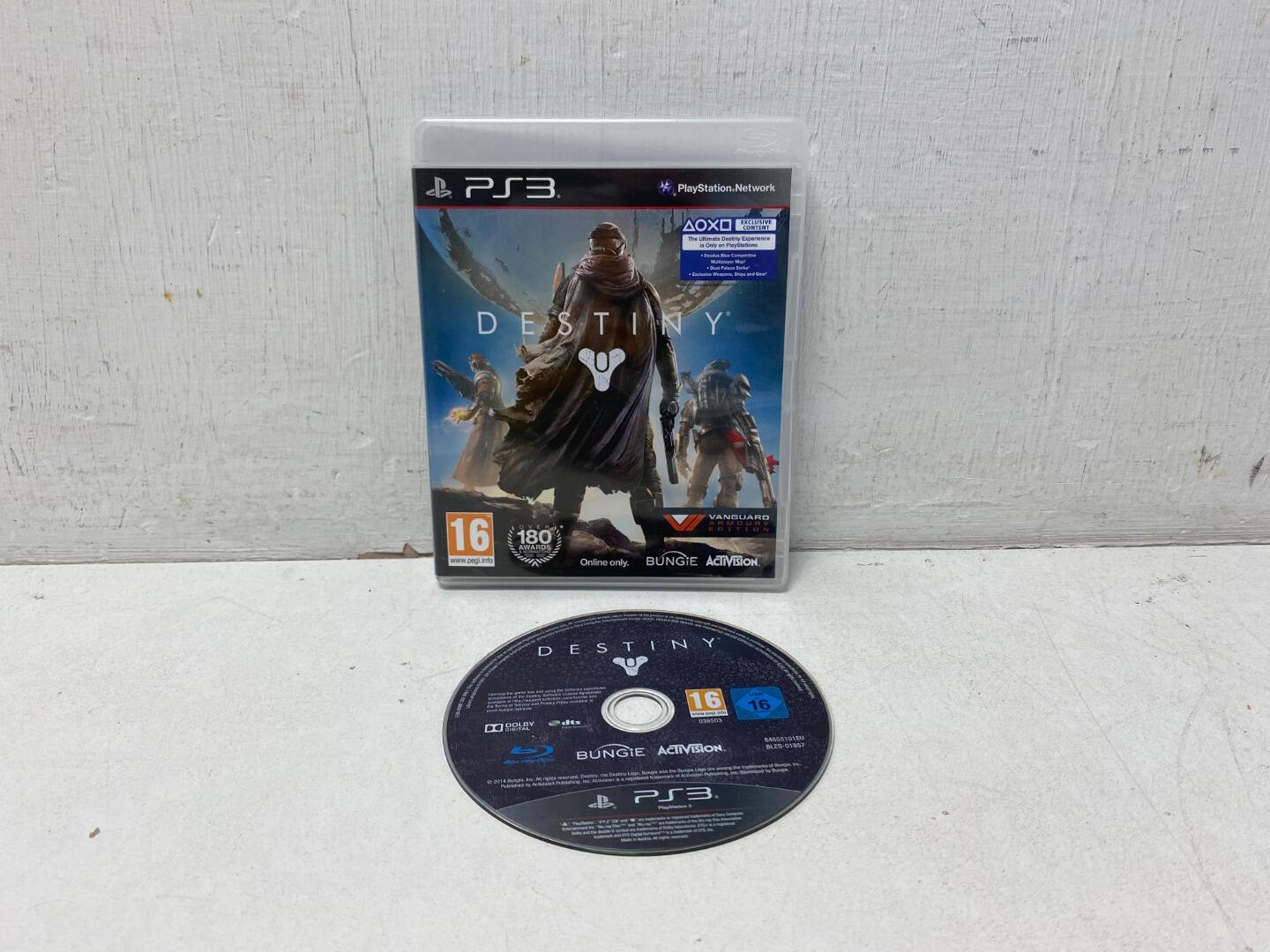 Destiny Vanguard Armoury Edition PS3 Game