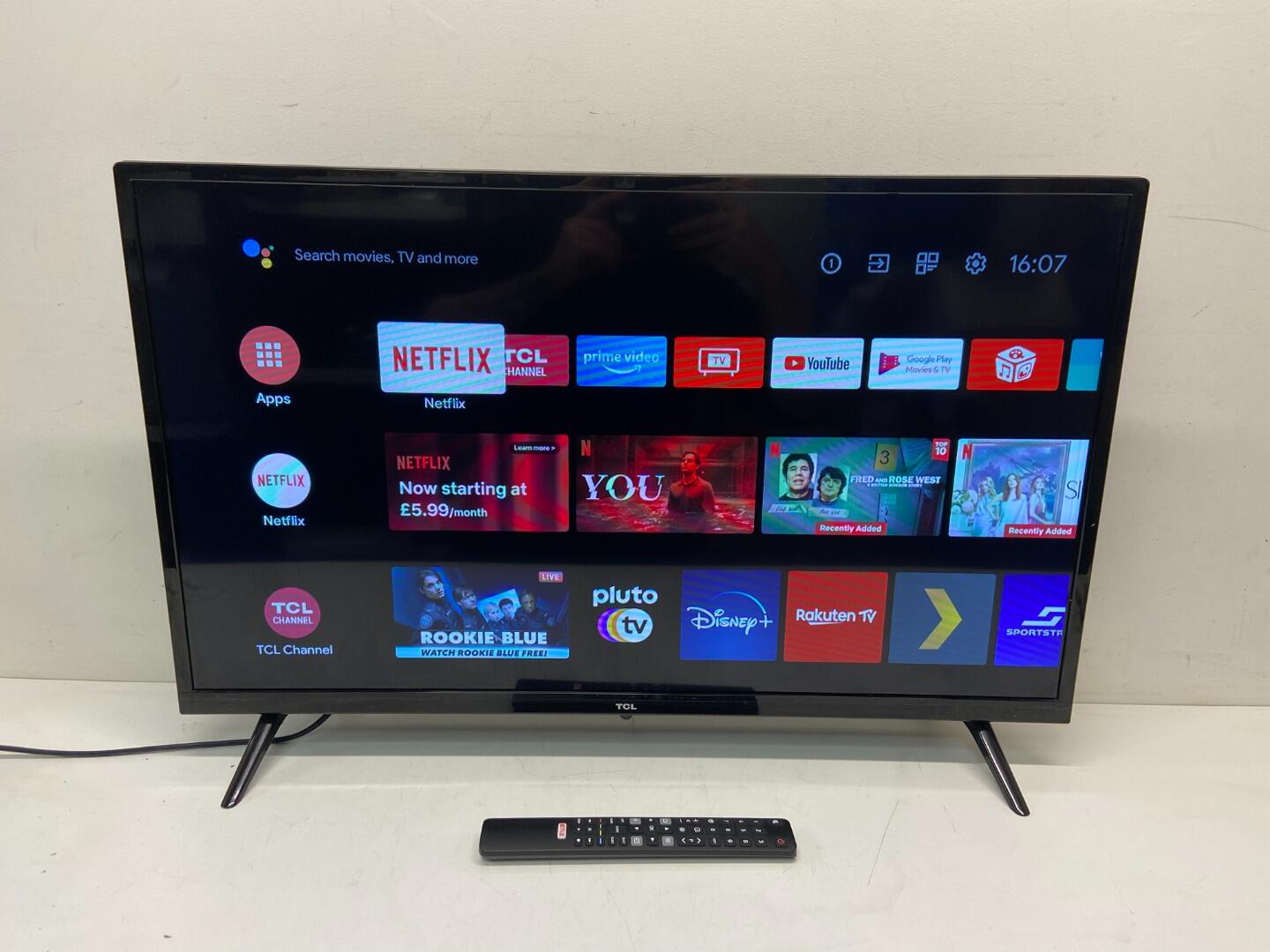 TCL 32S5209K 32'' Smart Full HD Digital LED TV