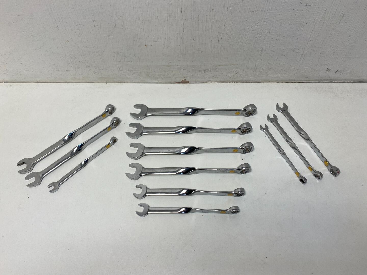 Blue Point STAMTWST 12 Piece Twisted Spanner Set