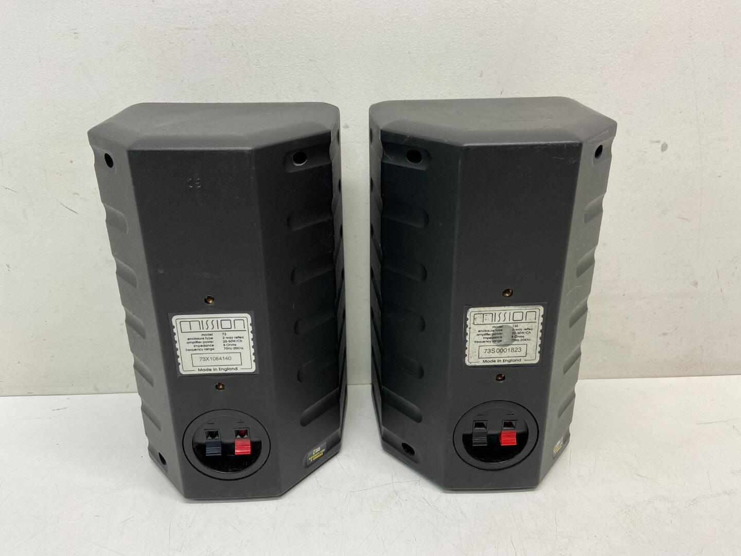 Mission 73 Bookshelf Speakers