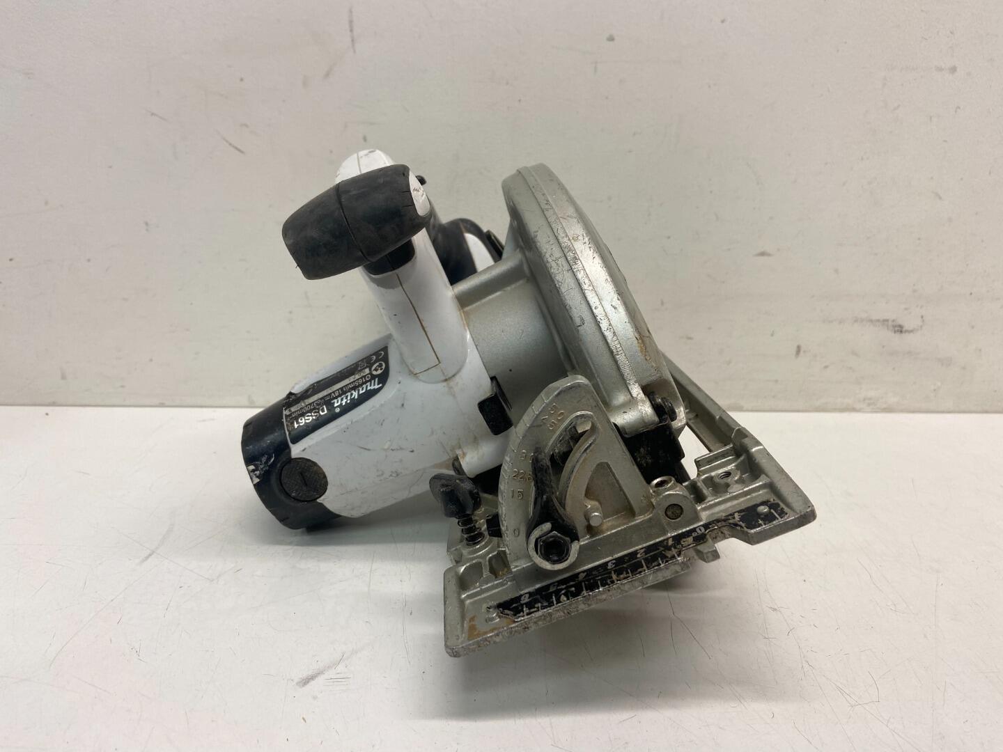 Makita DSS611 LXT 18V Cordless Circular Saw - Body Only