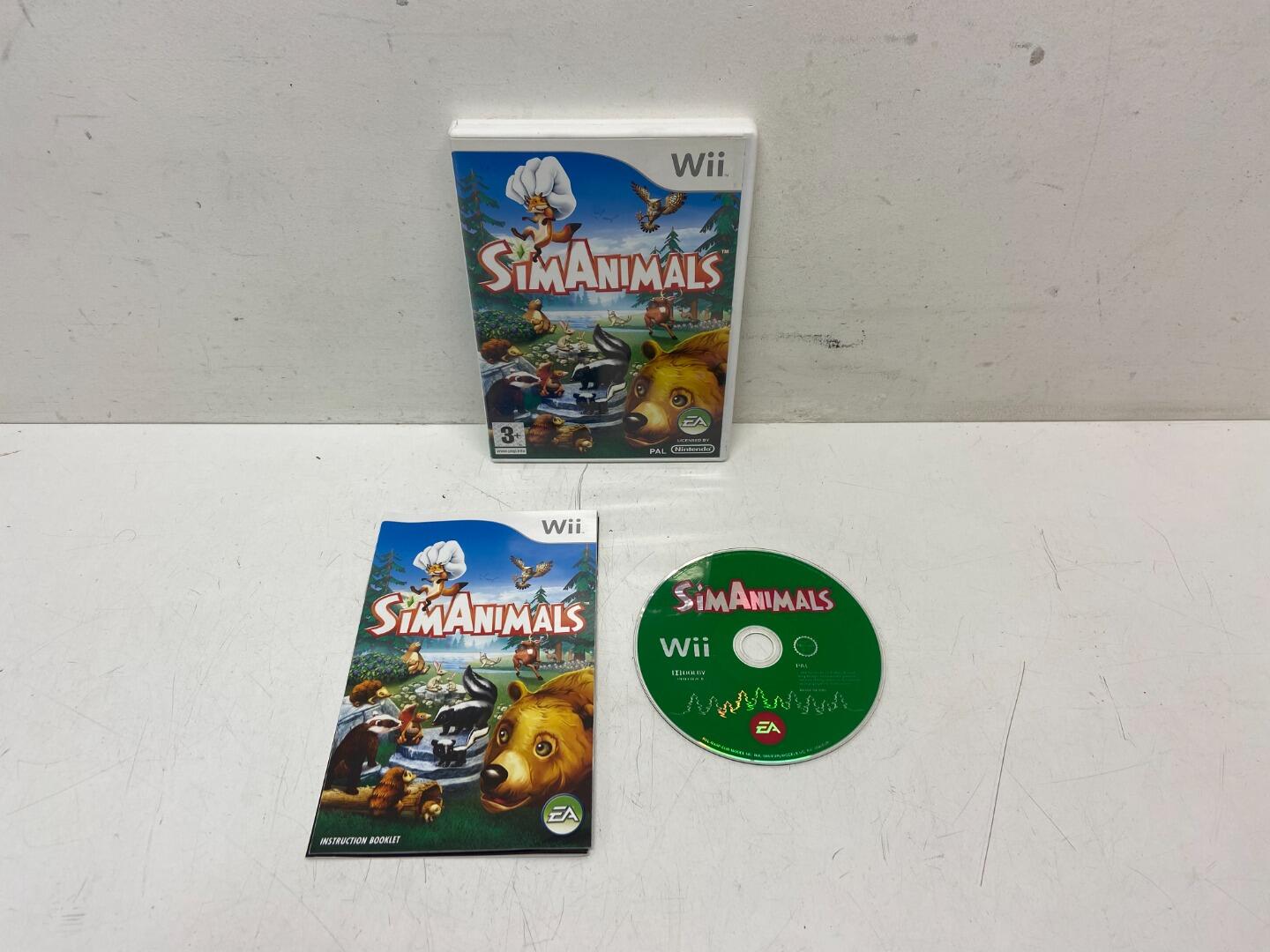 Simanimals Nintendo Wii Game