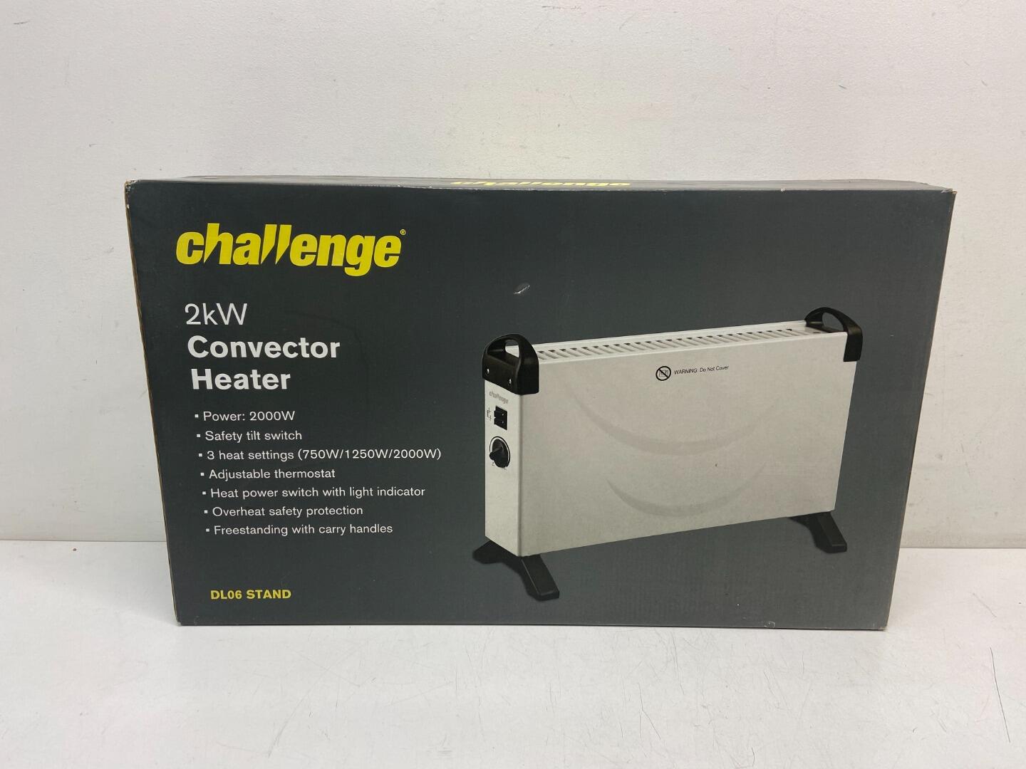 Challenge DL06 2kW Convection Heater