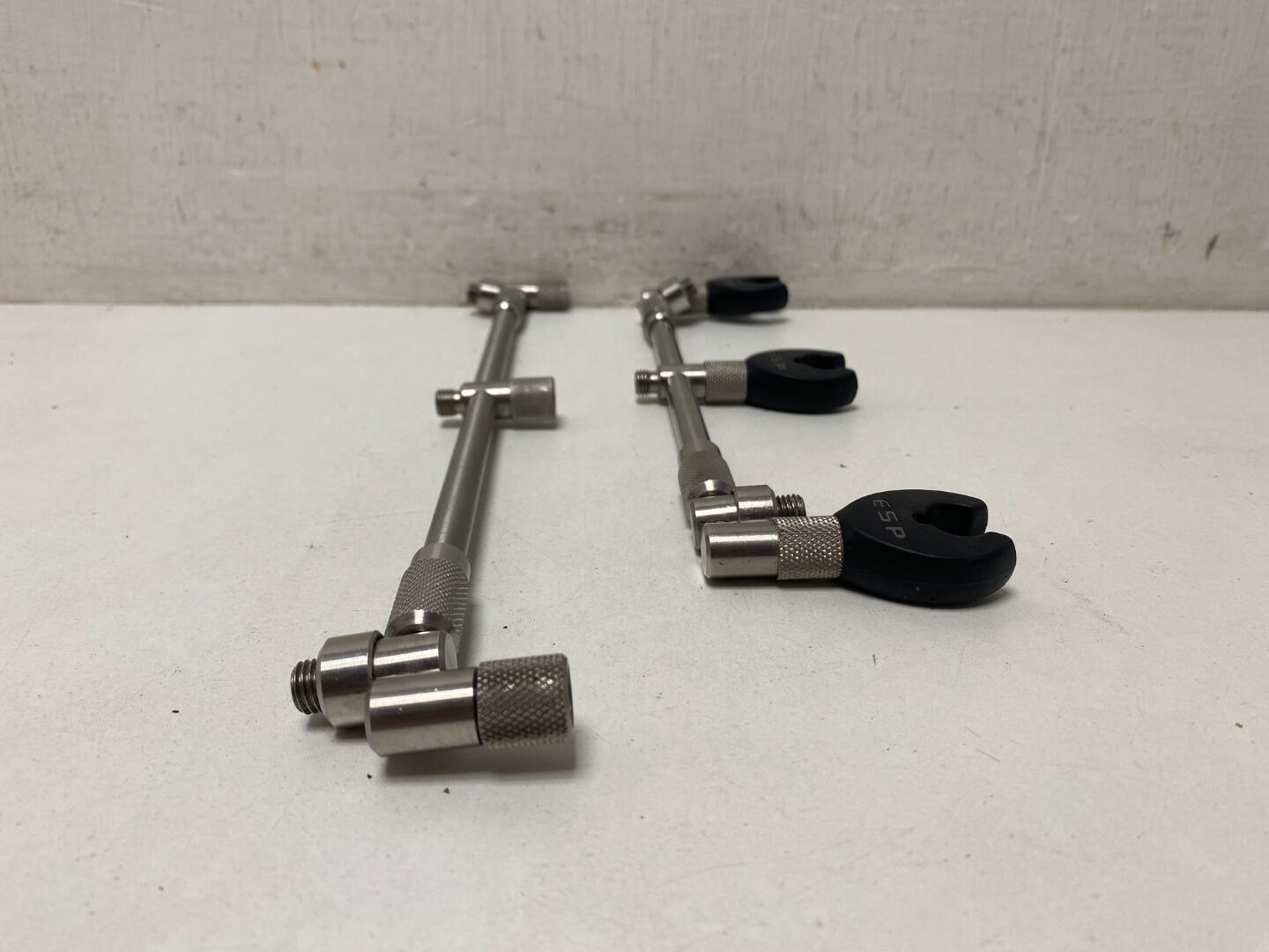 Solar Stainless Steel 3 Rod Buzz Bars and Bank Sticks
