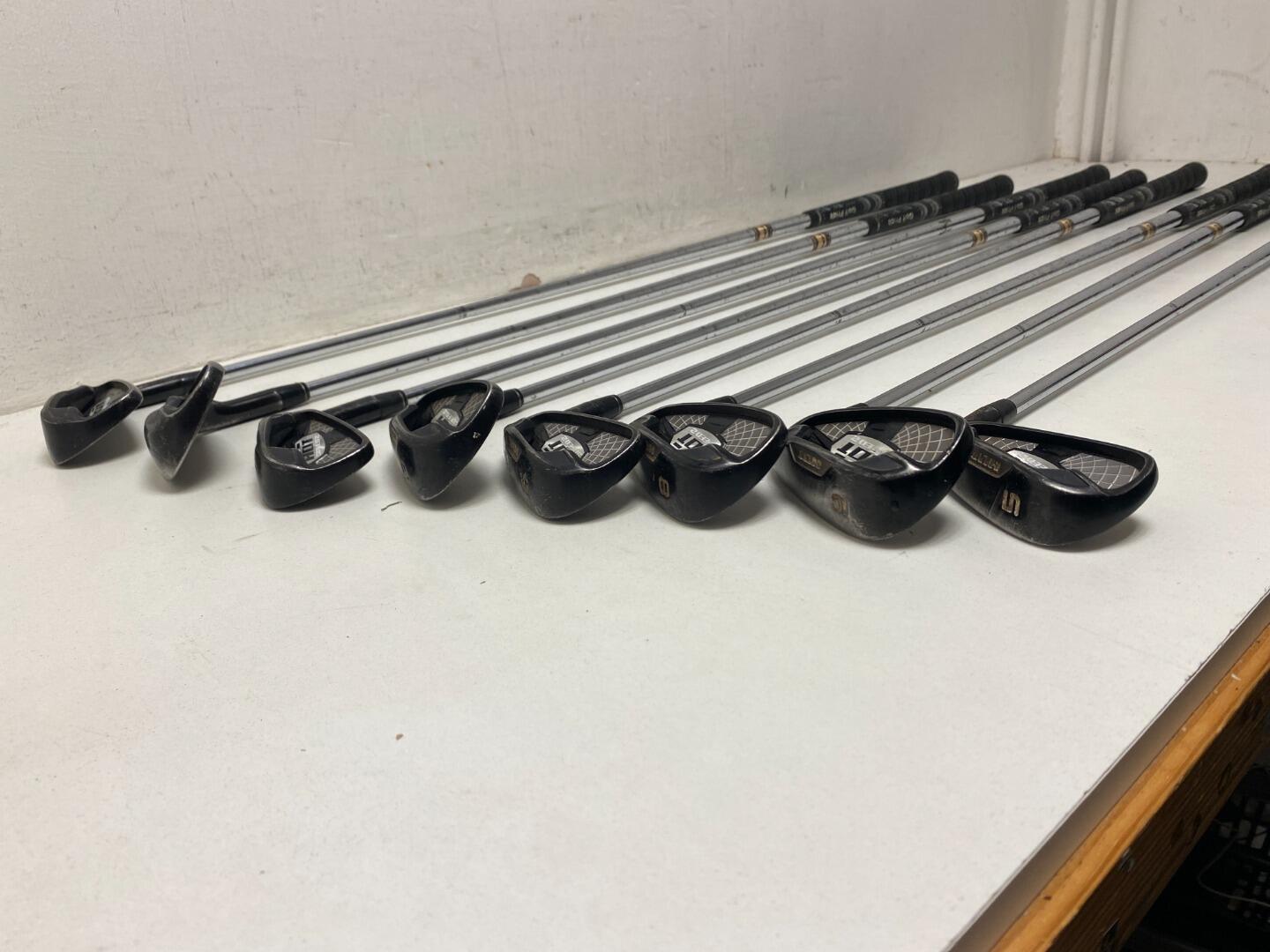 Benross Hot Speed 2 Right Handed Iron Set 4 - PW Golf Clubs