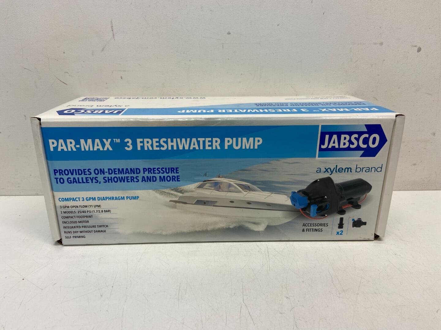 Xylem Jasco Par-Max 3 12V Freshwater Pump