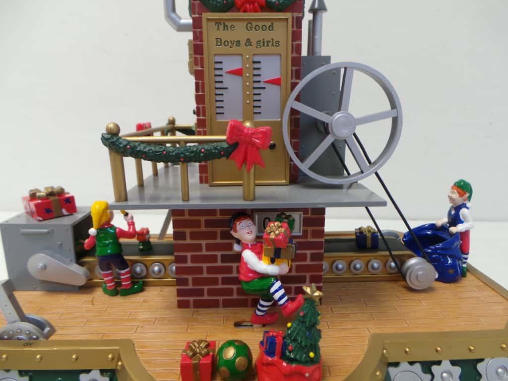 Santa's Toy Factory by Mr Christmas