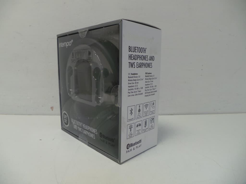 Intempo Bluetooth Headphones & TWS Earphones