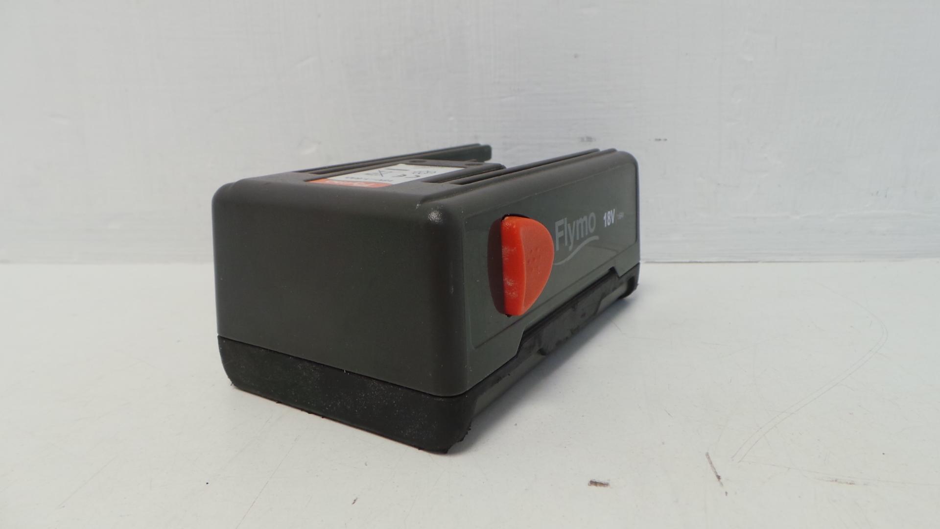 Flymo 18V Battery and Battery Charger