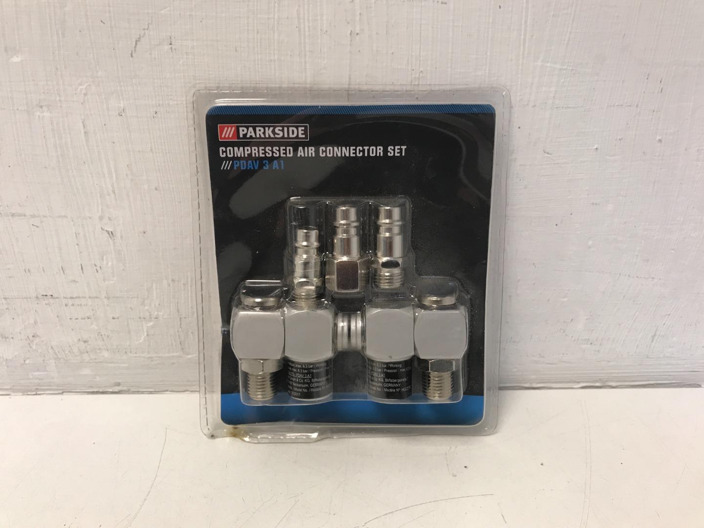 Parkside Compressed Air Connector Set