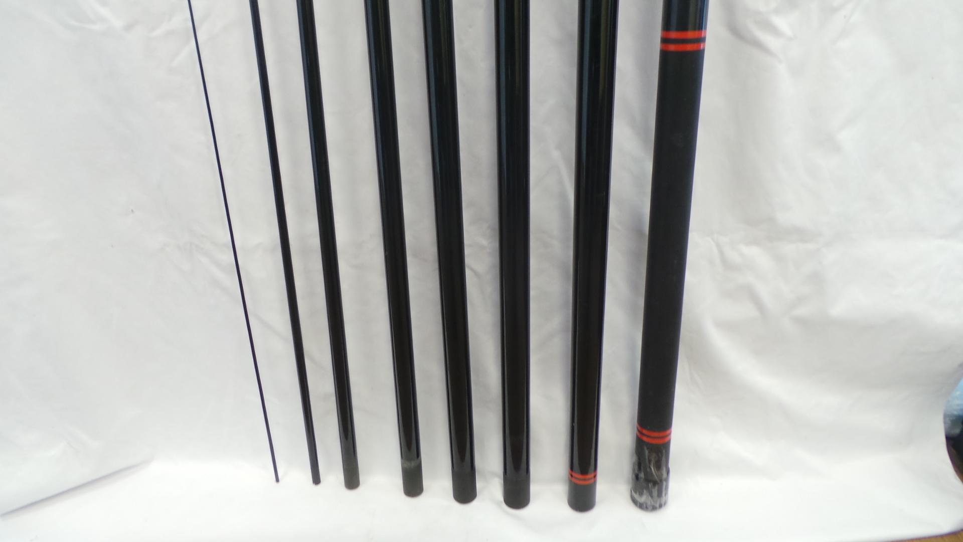 Shakespeare O- Series Put- In Graphite Glass 8M Fishing Pole