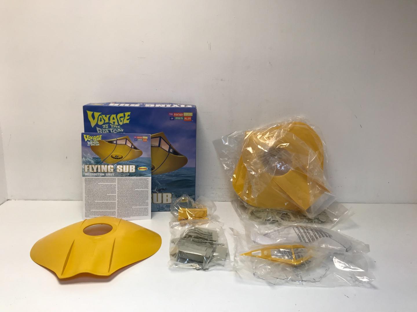 Voyage to the Bottom of the Sea Flying Sub by Moebius