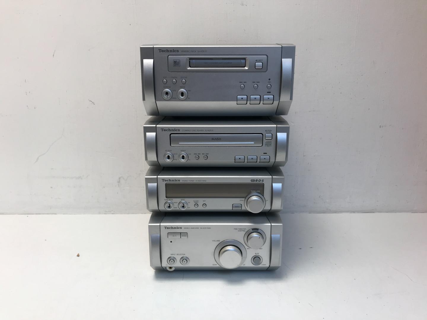 Technics HD515 HiFi Component System (read description)