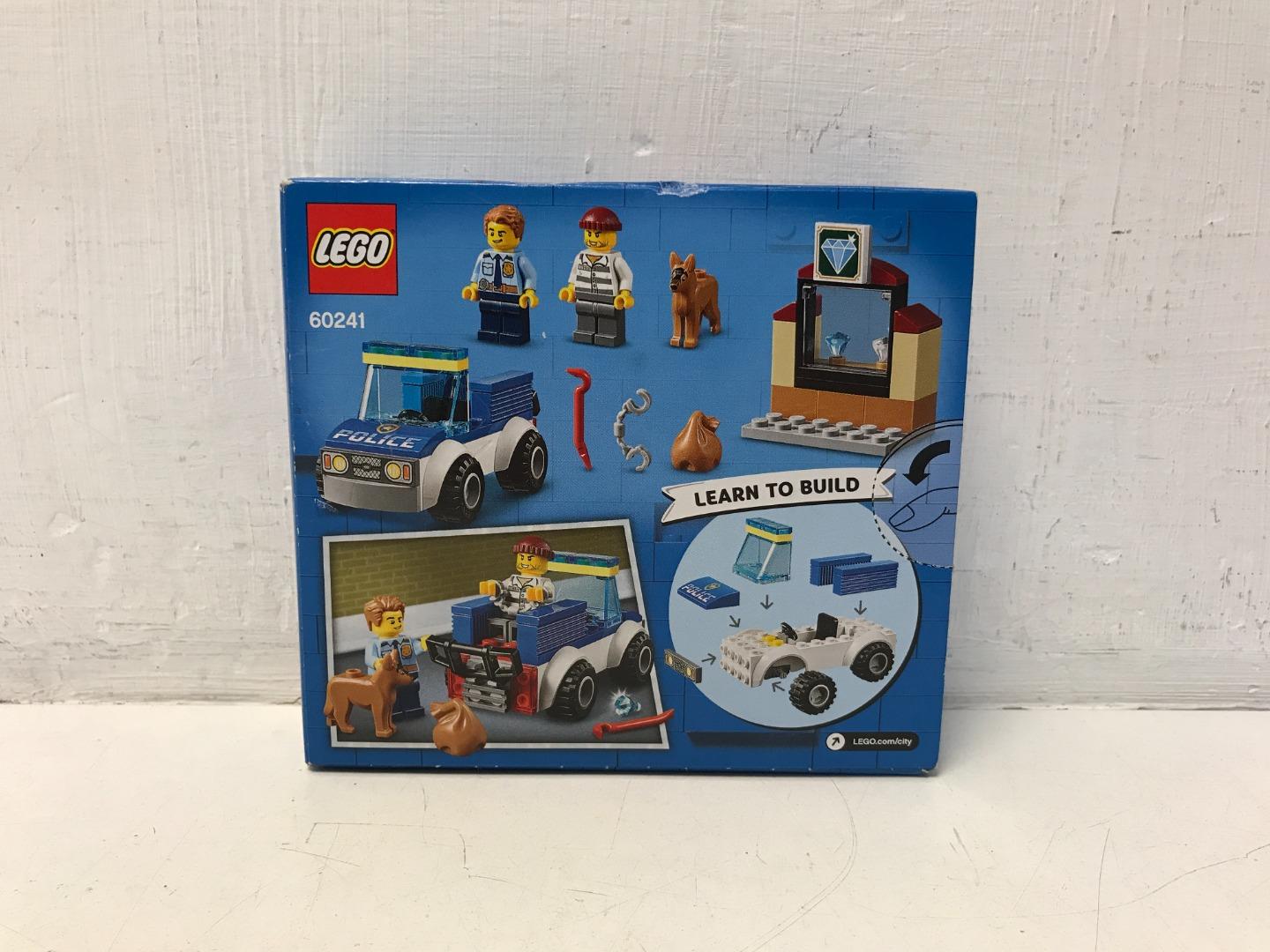 Lego City 60241 Police Dog Unit