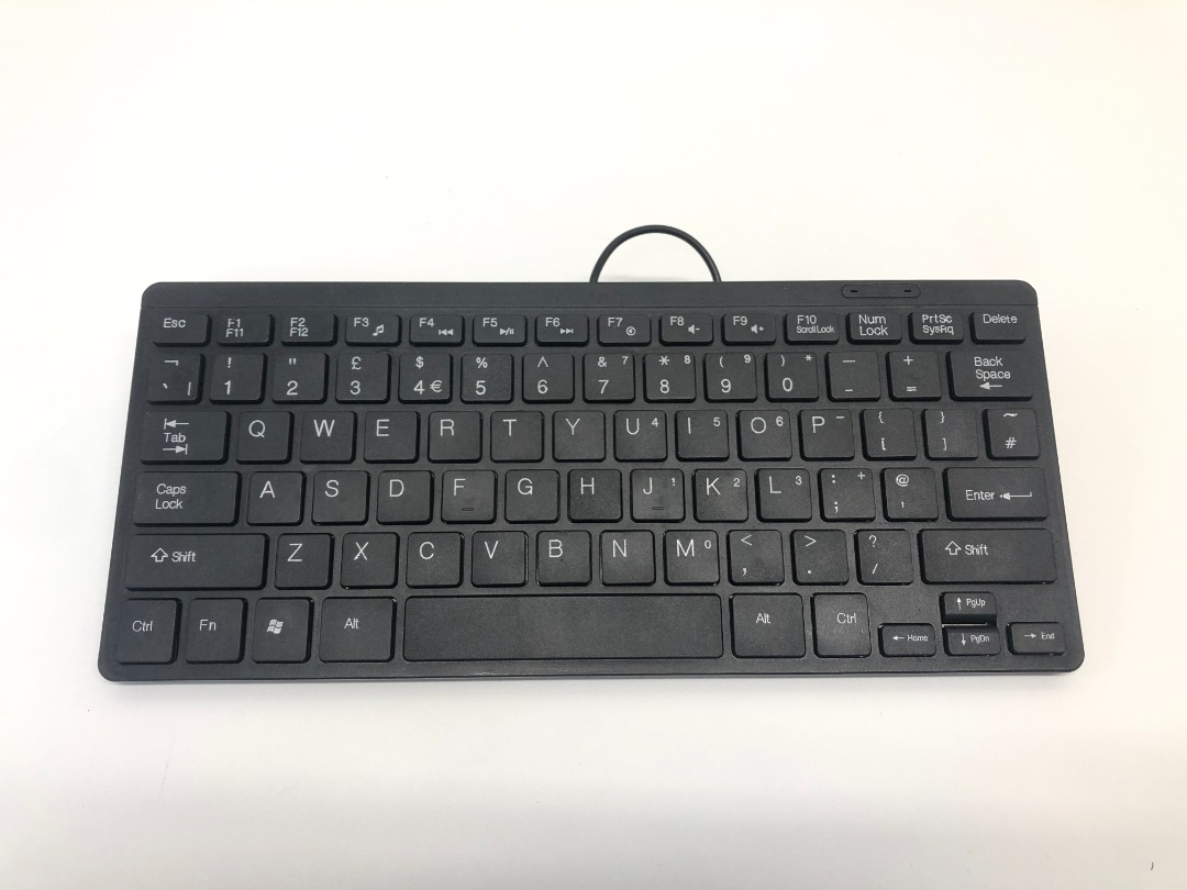 Black Mini PC Keyboard