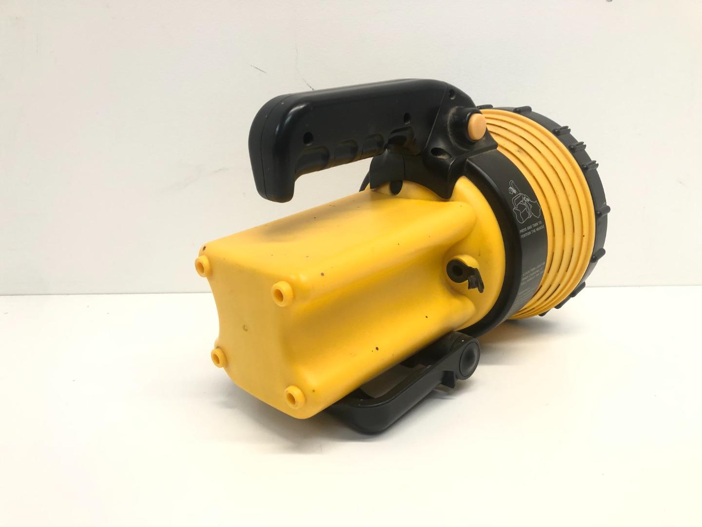 Johnlite Rechargeable Handheld Spotlight