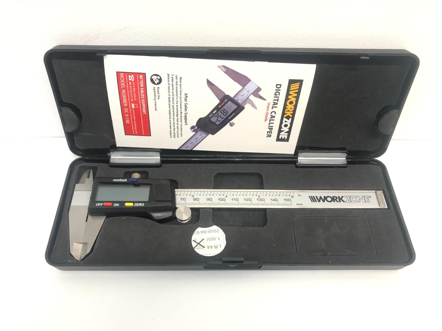 Work Zone DC0-150 Digital Calliper